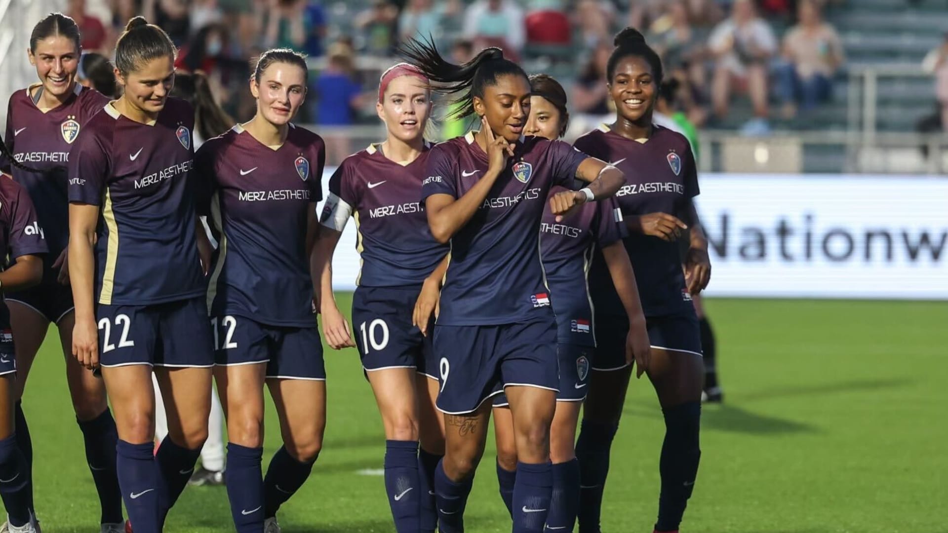 RECAP: Courage 1-2 Spirit | News - NC Courage