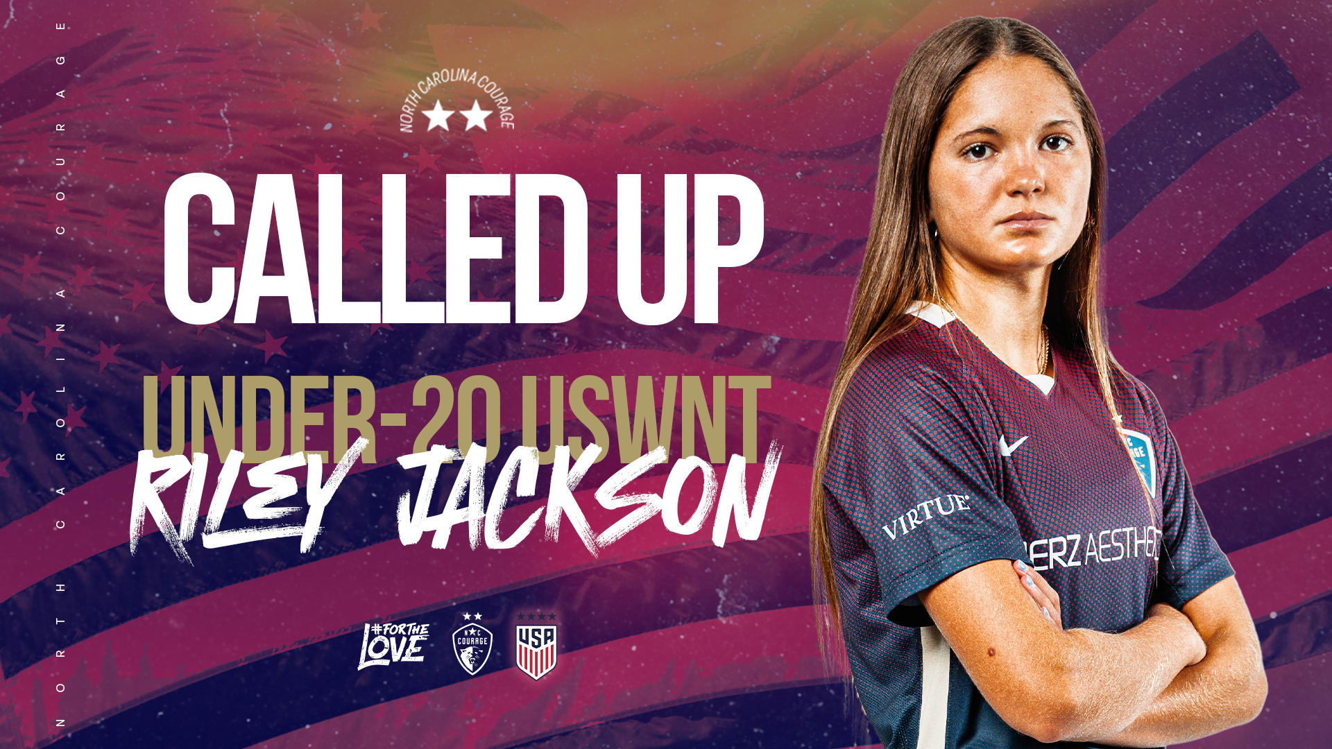 Riley Jackson called into USYNT U-20 January Camp | News - NC Courage