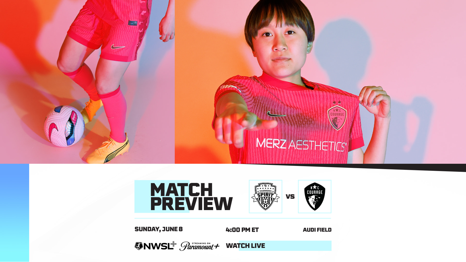 MATCH PREVIEW: Courage headed to D.C. for Spirit showdown | News - NC ...