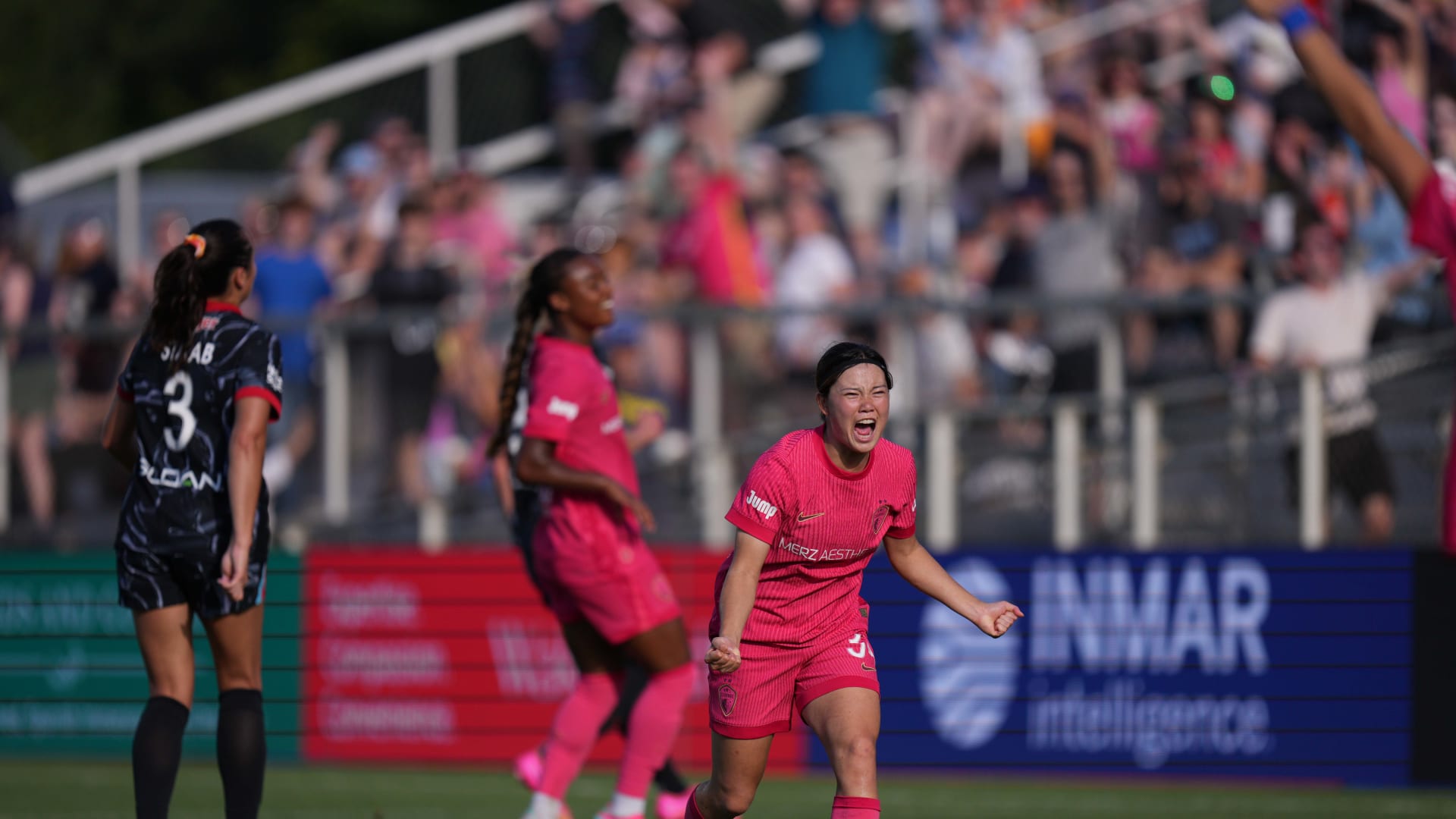 MATCH RECAP: NC COURAGE 2-0 CHICAGO STARS | News - NC Courage
