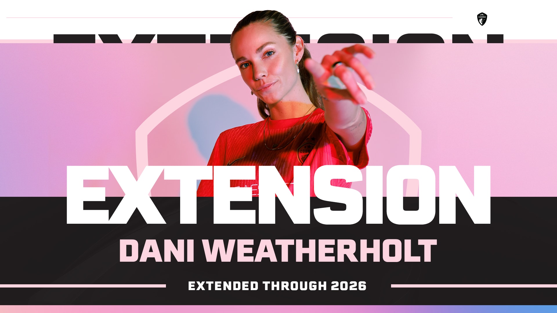 NC COURAGE SIGN DANI WEATHERHOLT TO ONE-YEAR EXTENSION | News - NC Courage