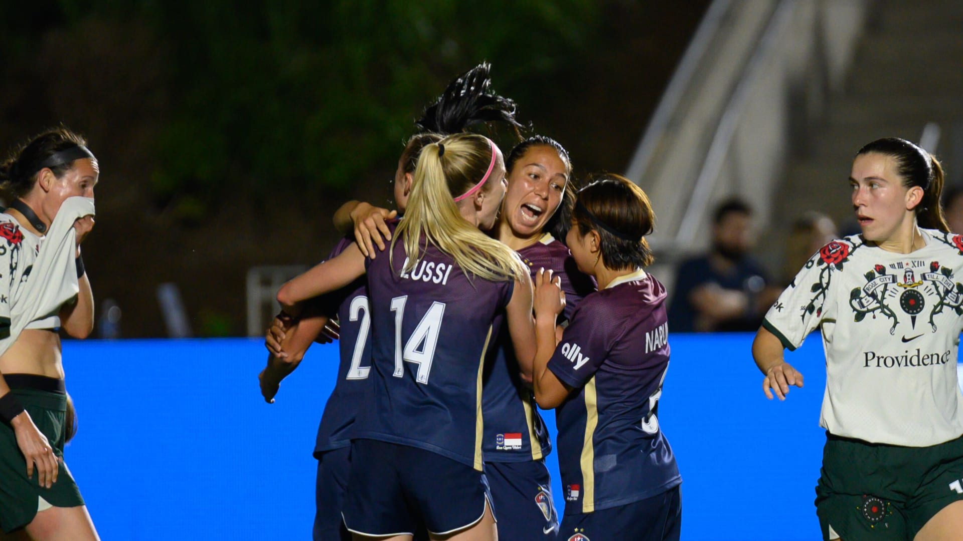 RECAP: Courage 3-3 Thorns | News - NC Courage