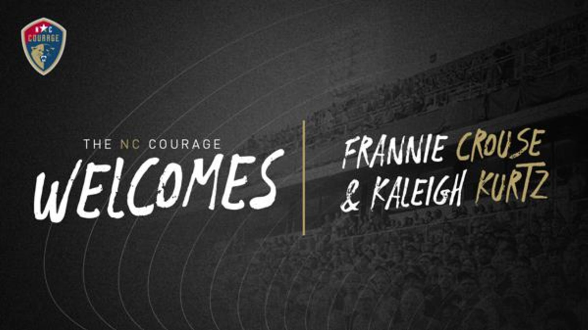 North Carolina Courage Completes Roster with Signings of Crouse, Kurtz ...