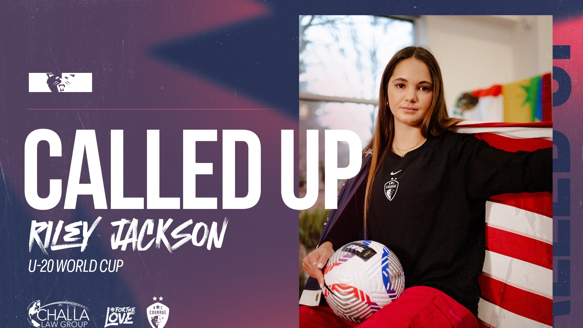 Riley Jackson to represent U.S. at FIFA U-20 World Cup | News - NC Courage