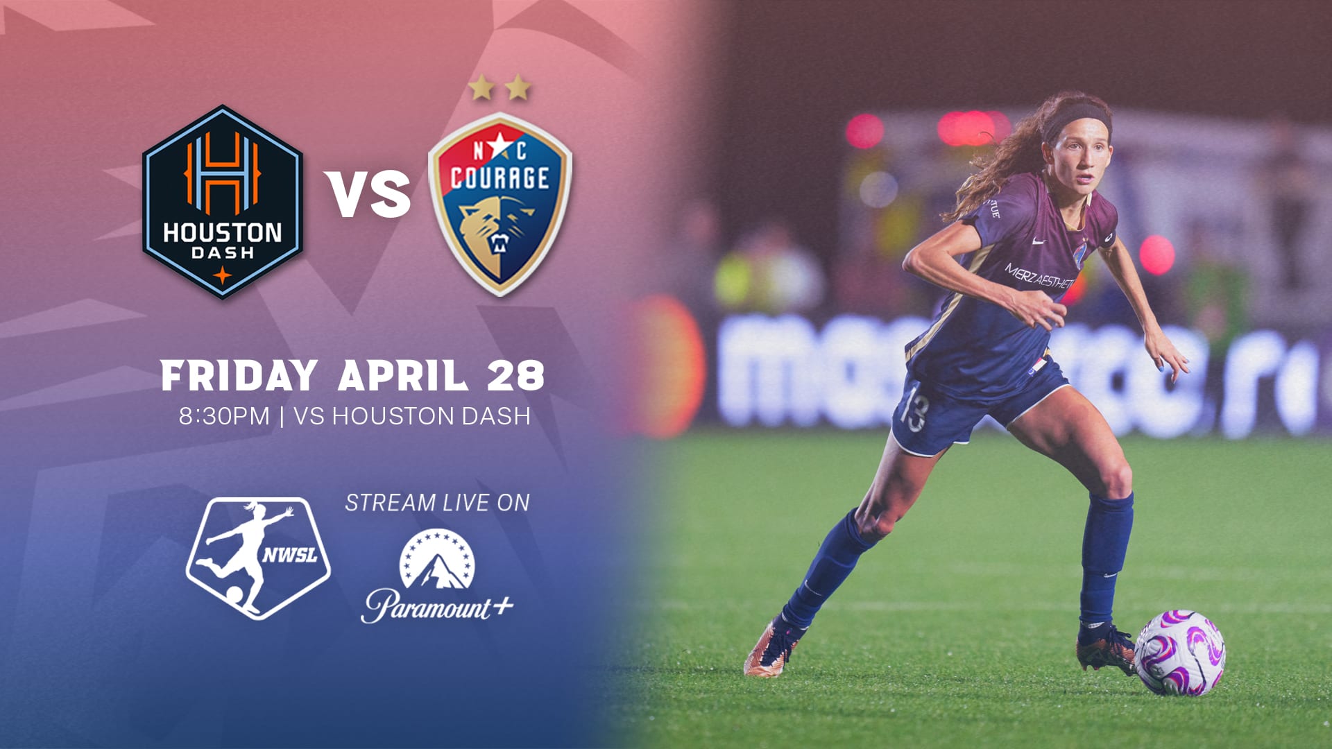 MATCH PREVIEW: Courage at Dash | News - NC Courage
