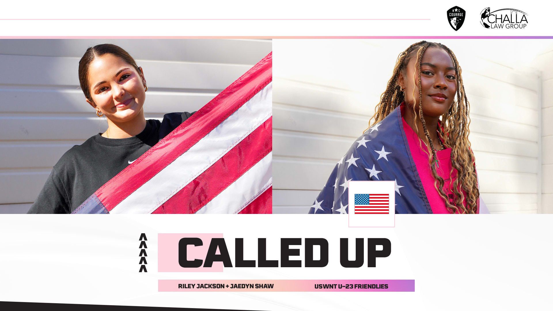 JAEDYN SHAW, RILEY JACKSON CALLED UP BY UNITED STATES FOR U-23 MATCHES ...