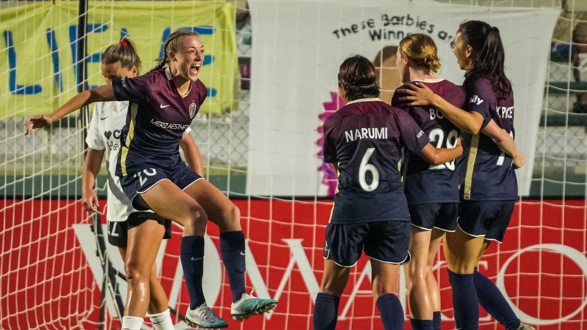 CLINCHED! Courage claim the East in 2023 Challenge Cup | News - NC Courage