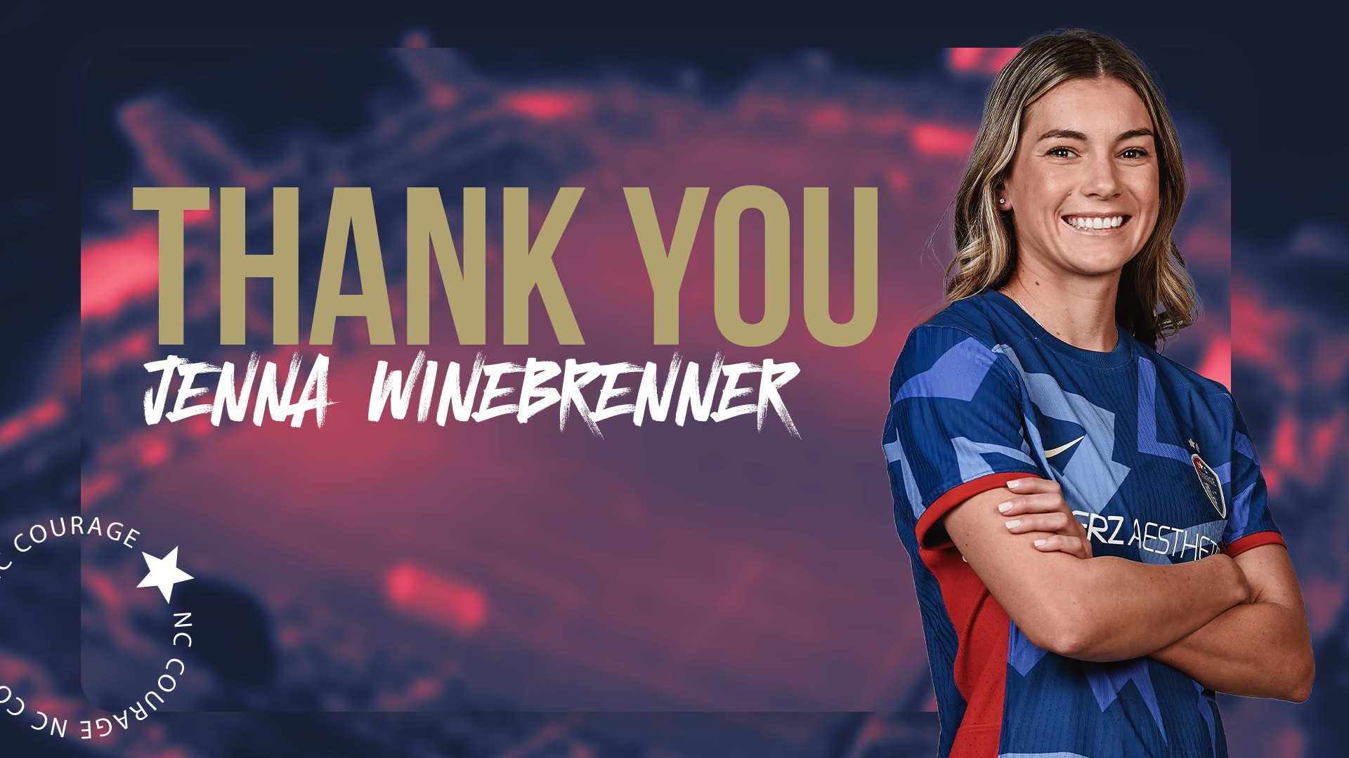 Courage waive defender Jenna Winebrenner | News - NC Courage
