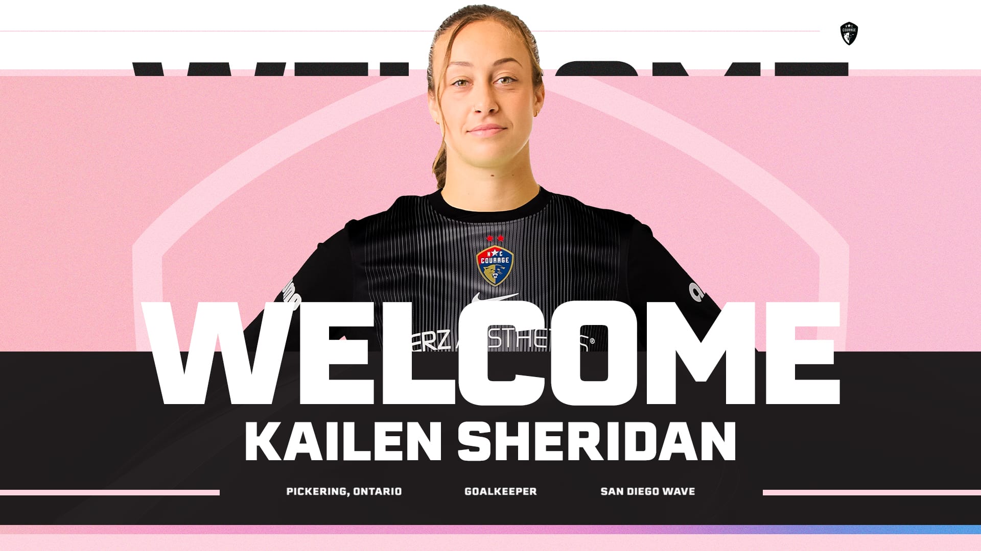 NC COURAGE SIGN CANADIAN GOALKEEPER KAILEN SHERIDAN THROUGH 2027 | News ...
