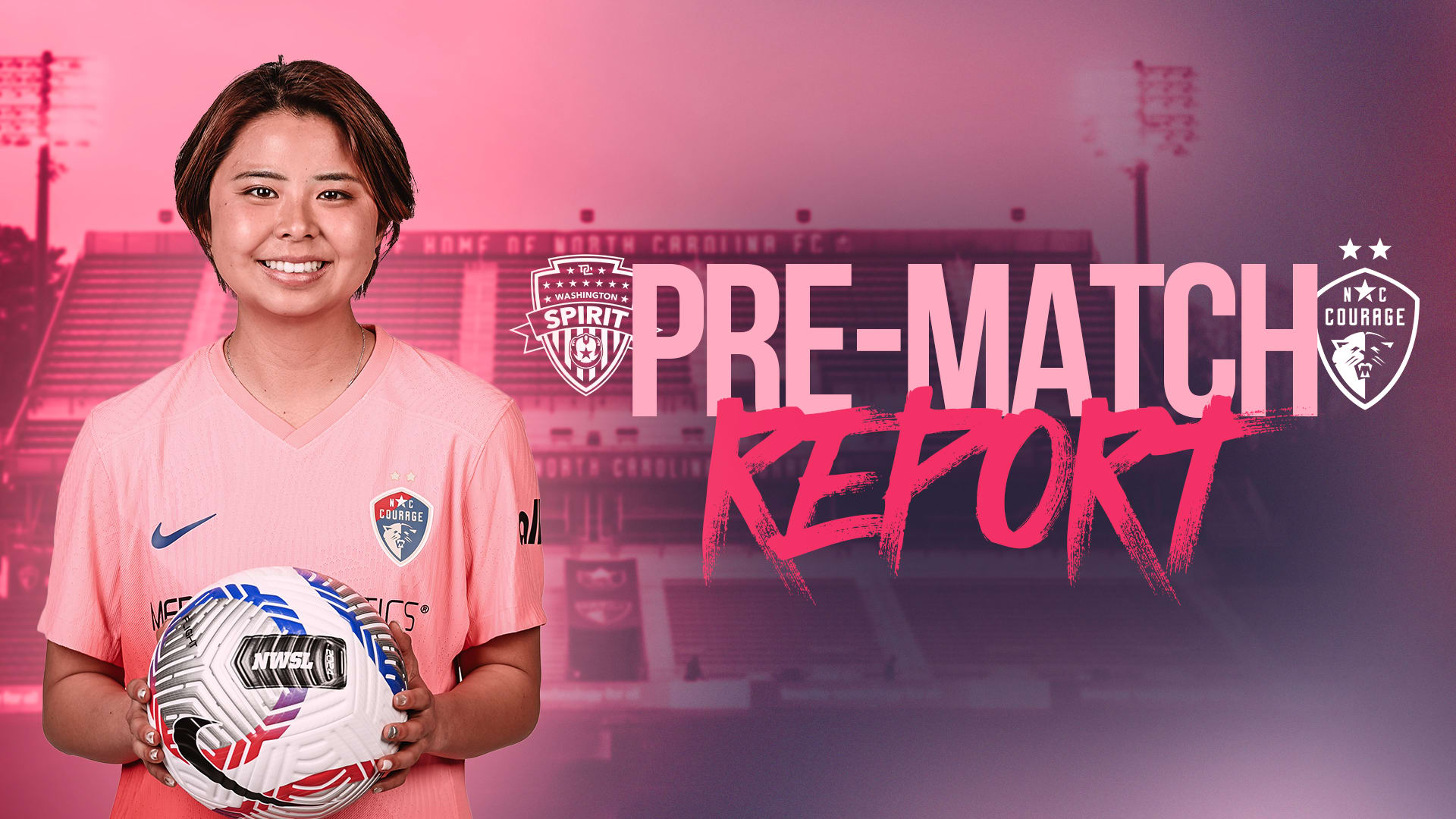 PREVIEW: Courage visits Spirit Saturday | News - NC Courage