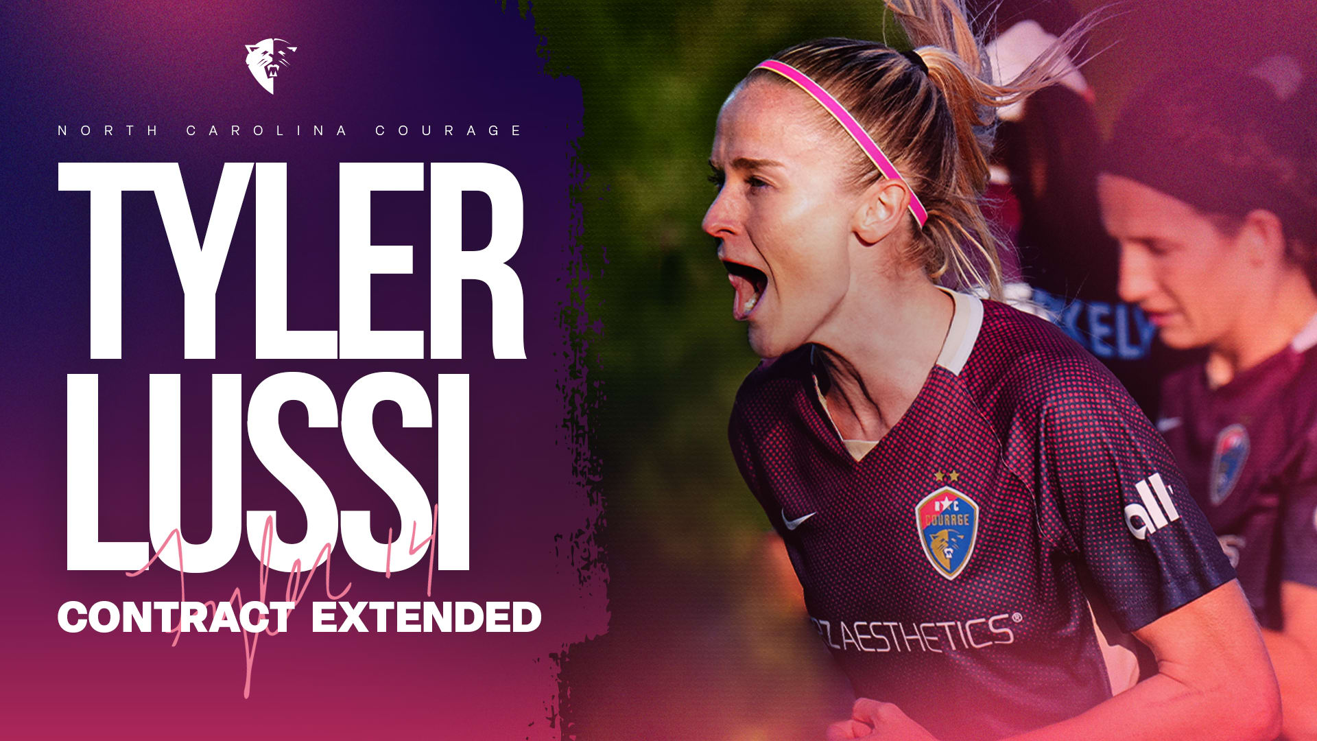 STAY FLEXING: Courage and Tyler Lussi agree to contract extension ...