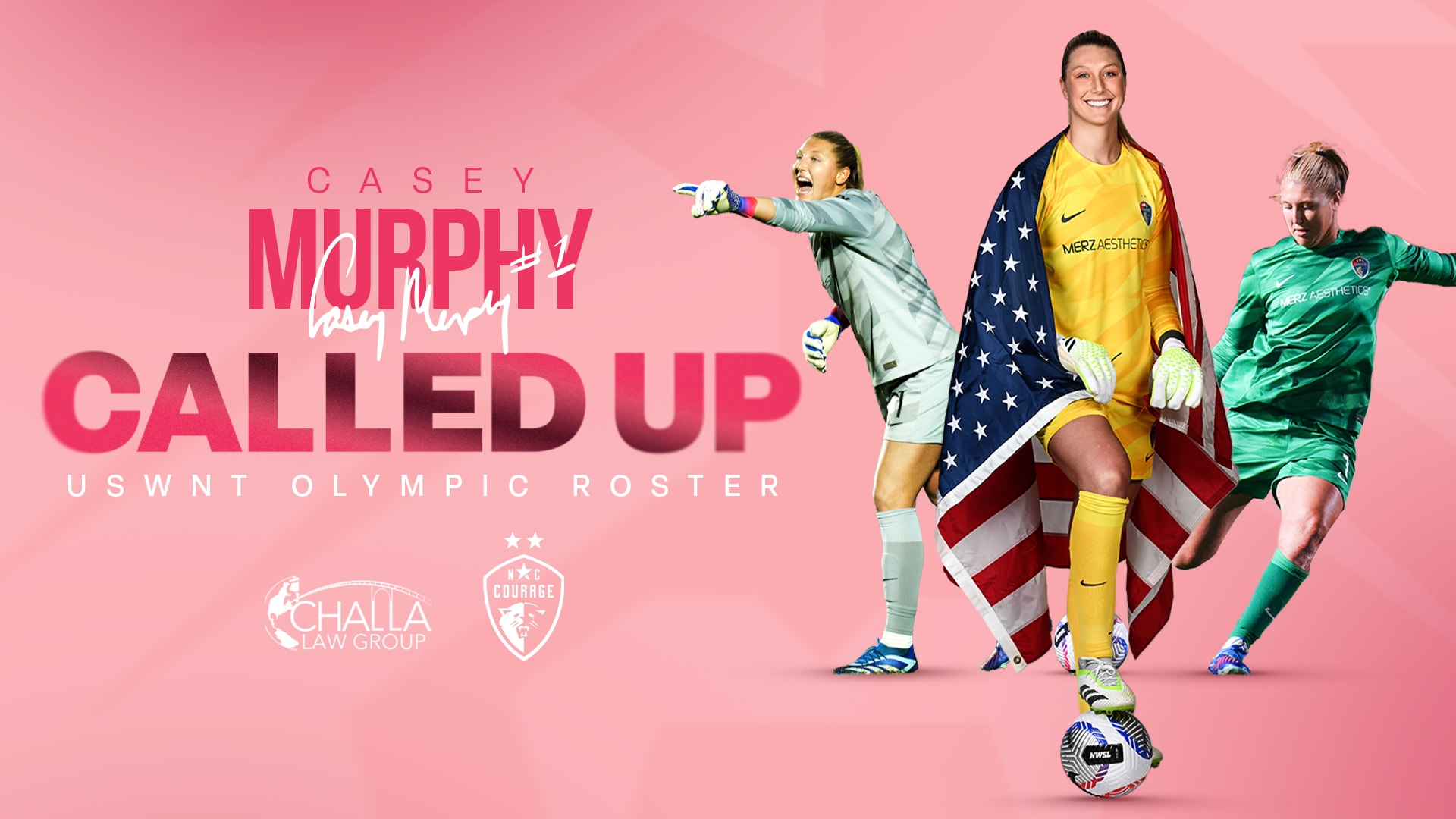 Murphy named to U.S. Olympic roster | News - NC Courage