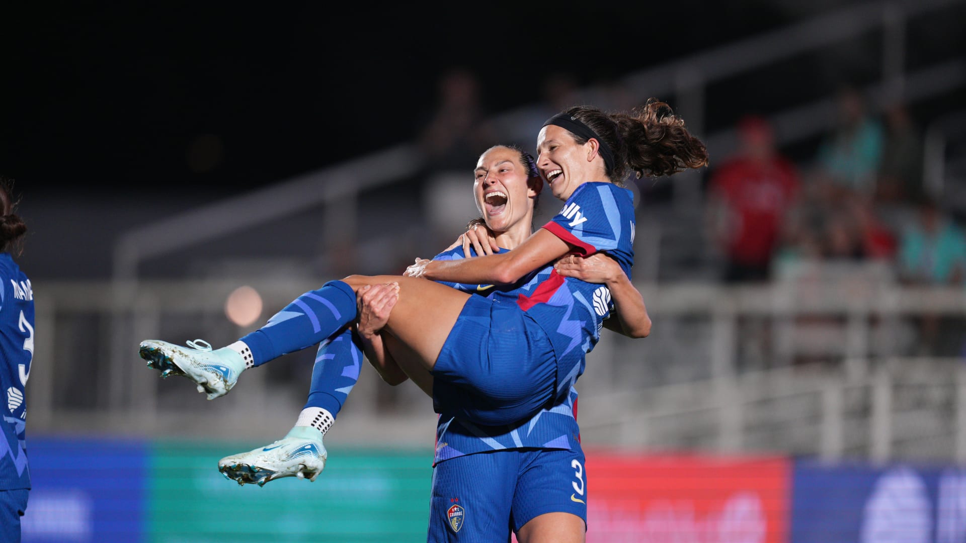 Courage pick up first win against previously undefeated Kansas City ...
