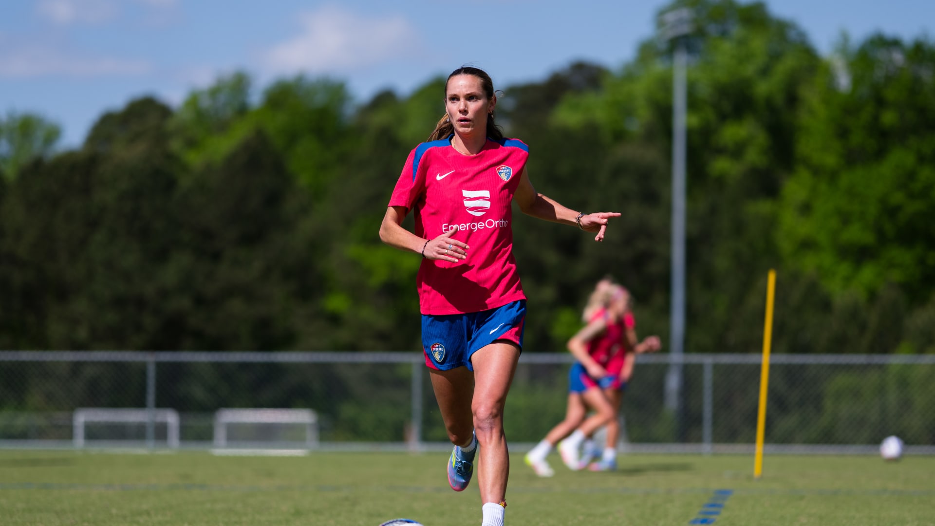 NC COURAGE ACTIVATE MIDFIELDER DANI WEATHERHOLT OFF INJURED RESERVE ...