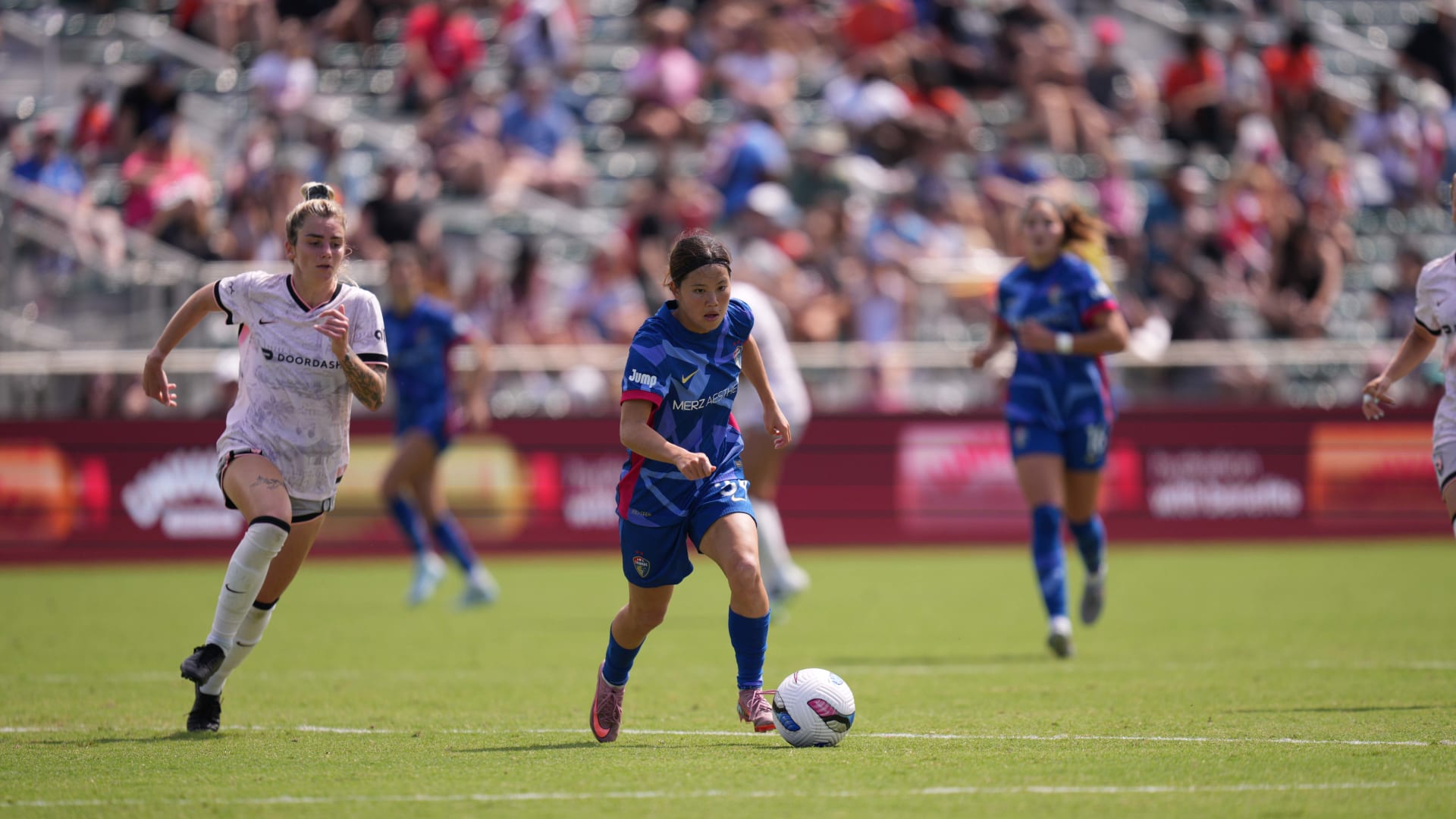 MATCH RECAP: NC COURAGE 2-1 ANGEL CITY FC | News - NC Courage