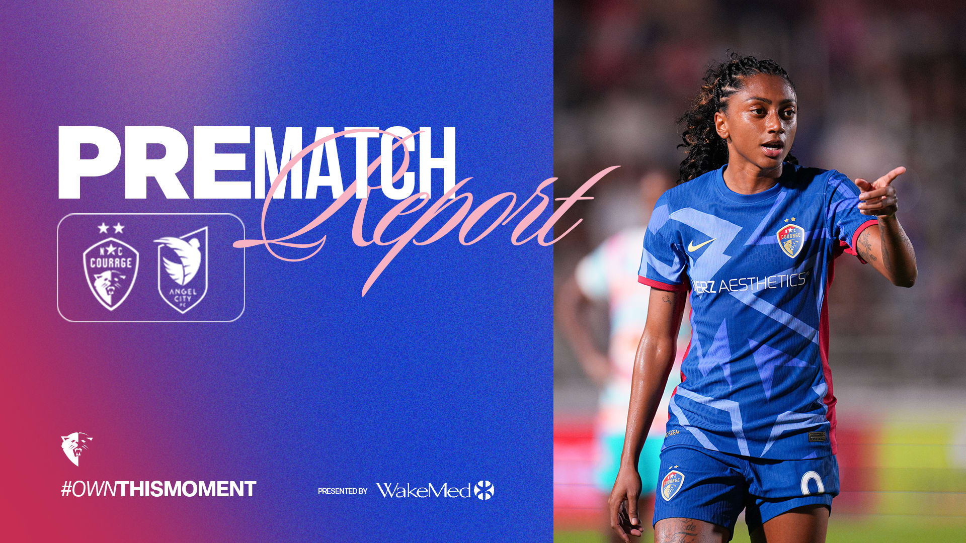 PINK OUT: Courage hosts Angel City Saturday | News - NC Courage
