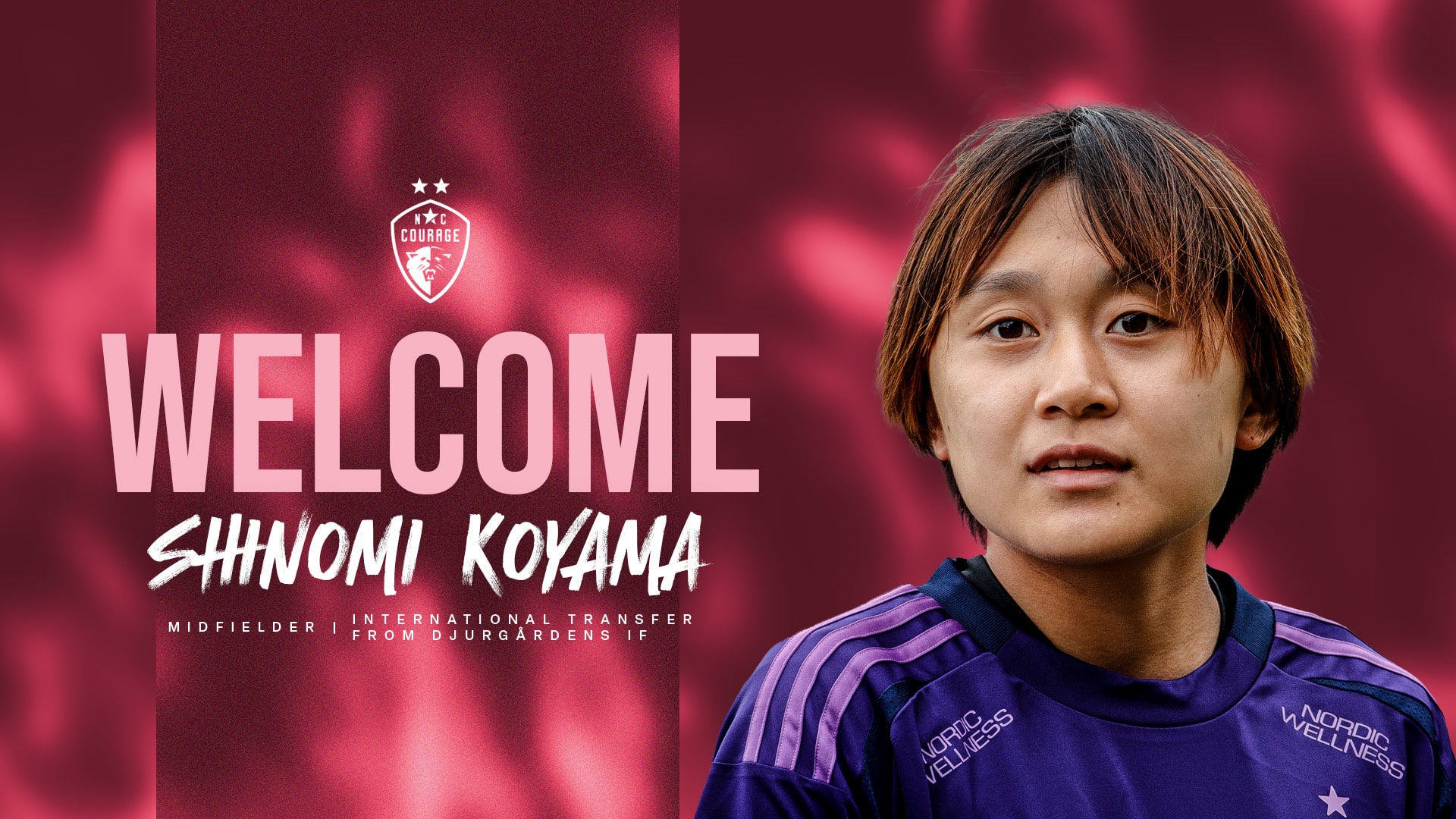 NC Courage acquire Japanese midfielder Shinomi Koyama | News - NC Courage