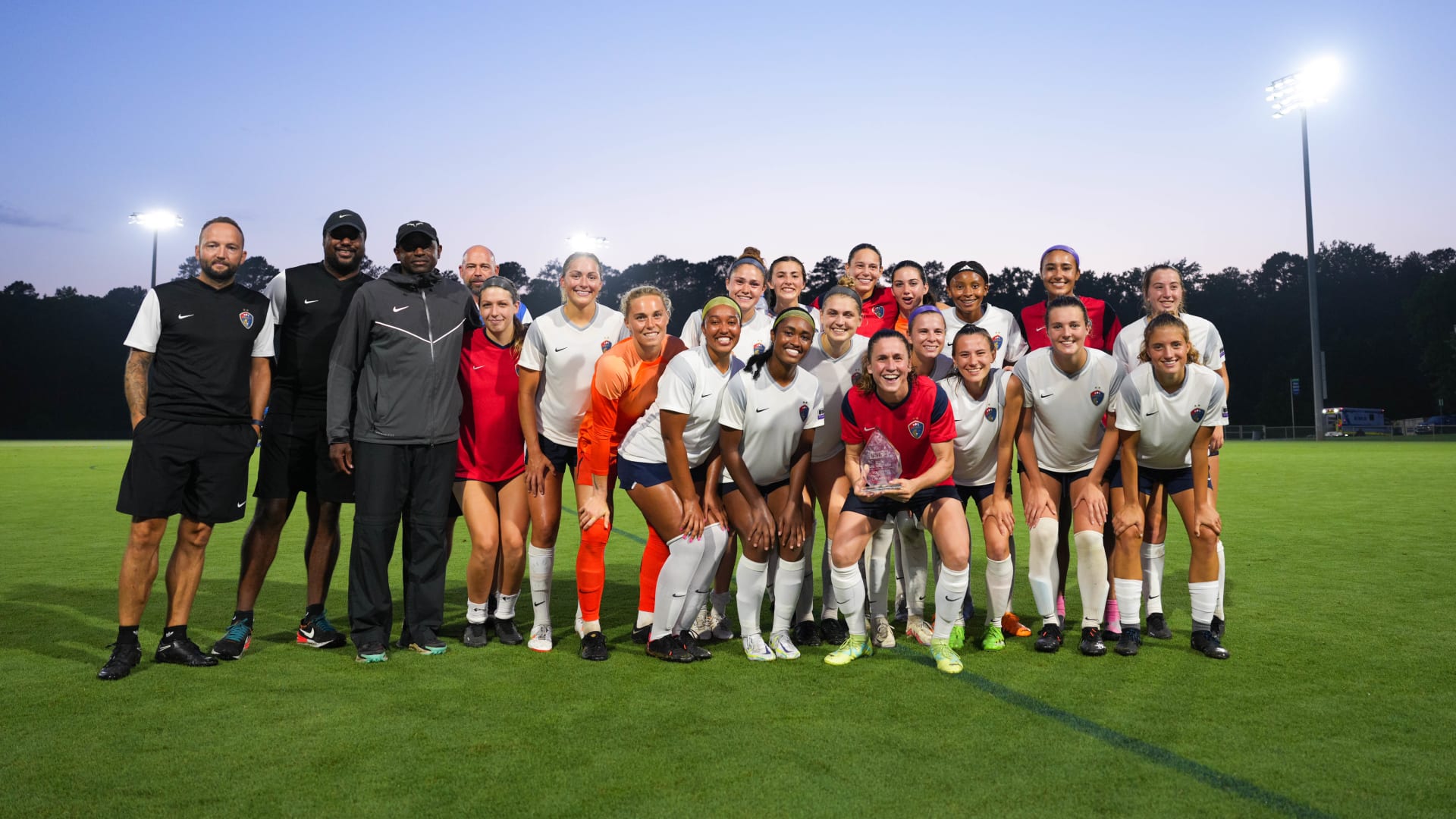 CHAMPS! Courage U23 win USL-W conference title | News - NC Courage