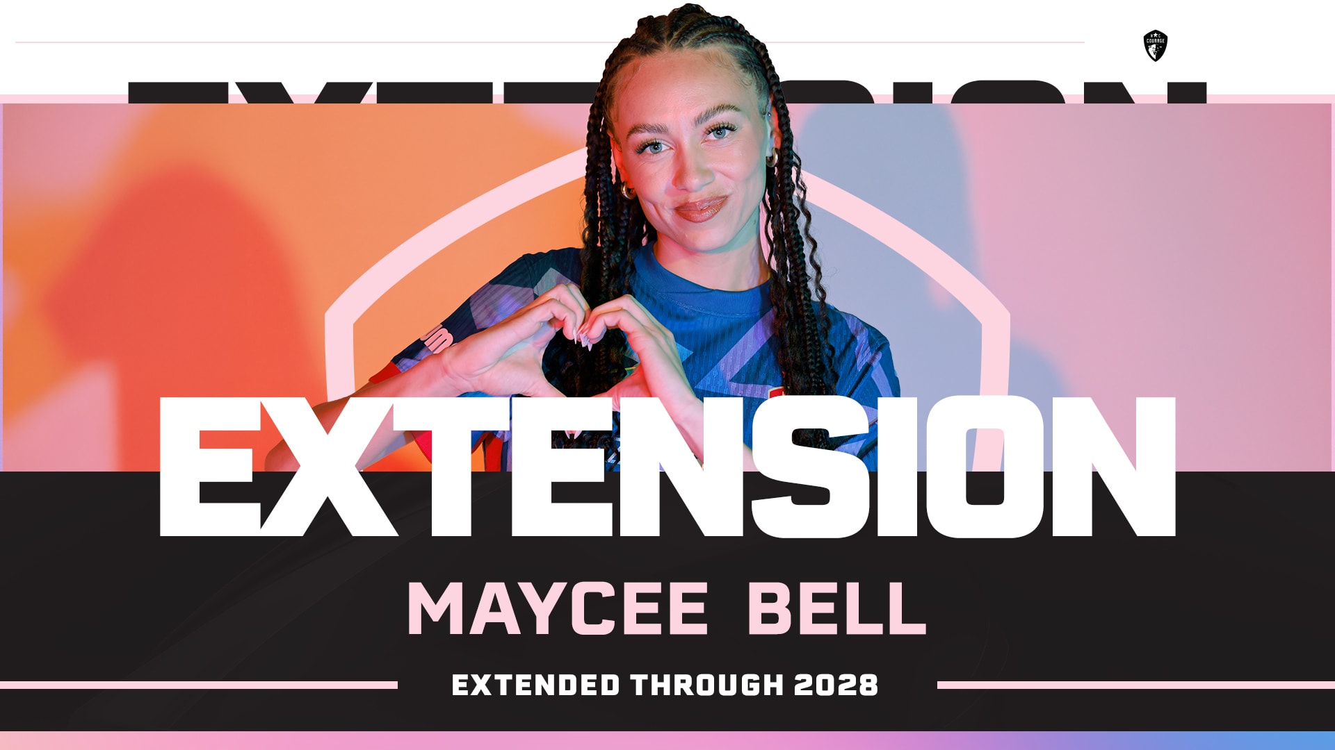 NC COURAGE, MAYCEE BELL AGREE TO MULTI-YEAR CONTRACT EXTENSION | News ...