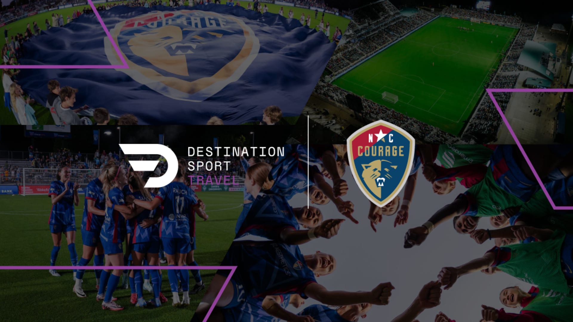 North Carolina Courage Appoint Destination Sport Travel as Official ...