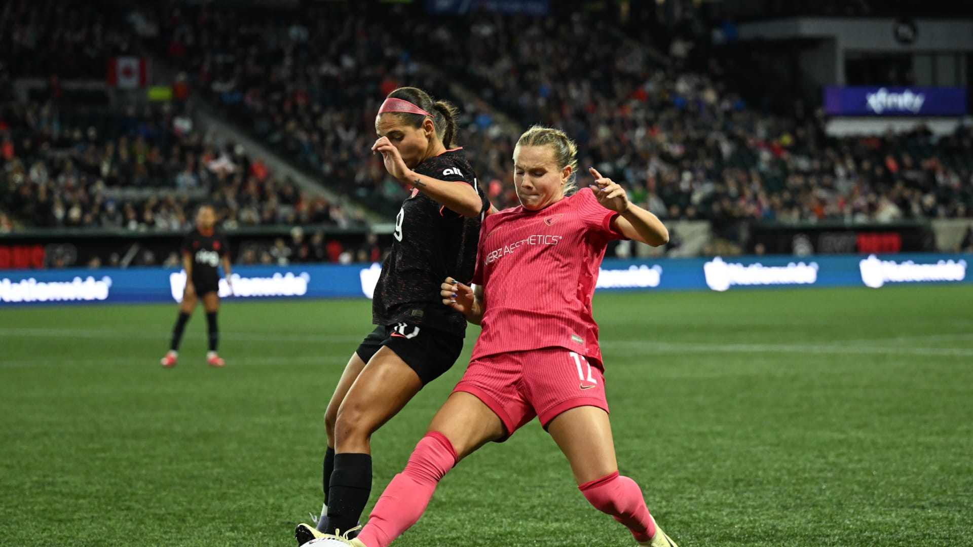Courage play to scoreless draw in Portland | News - NC Courage
