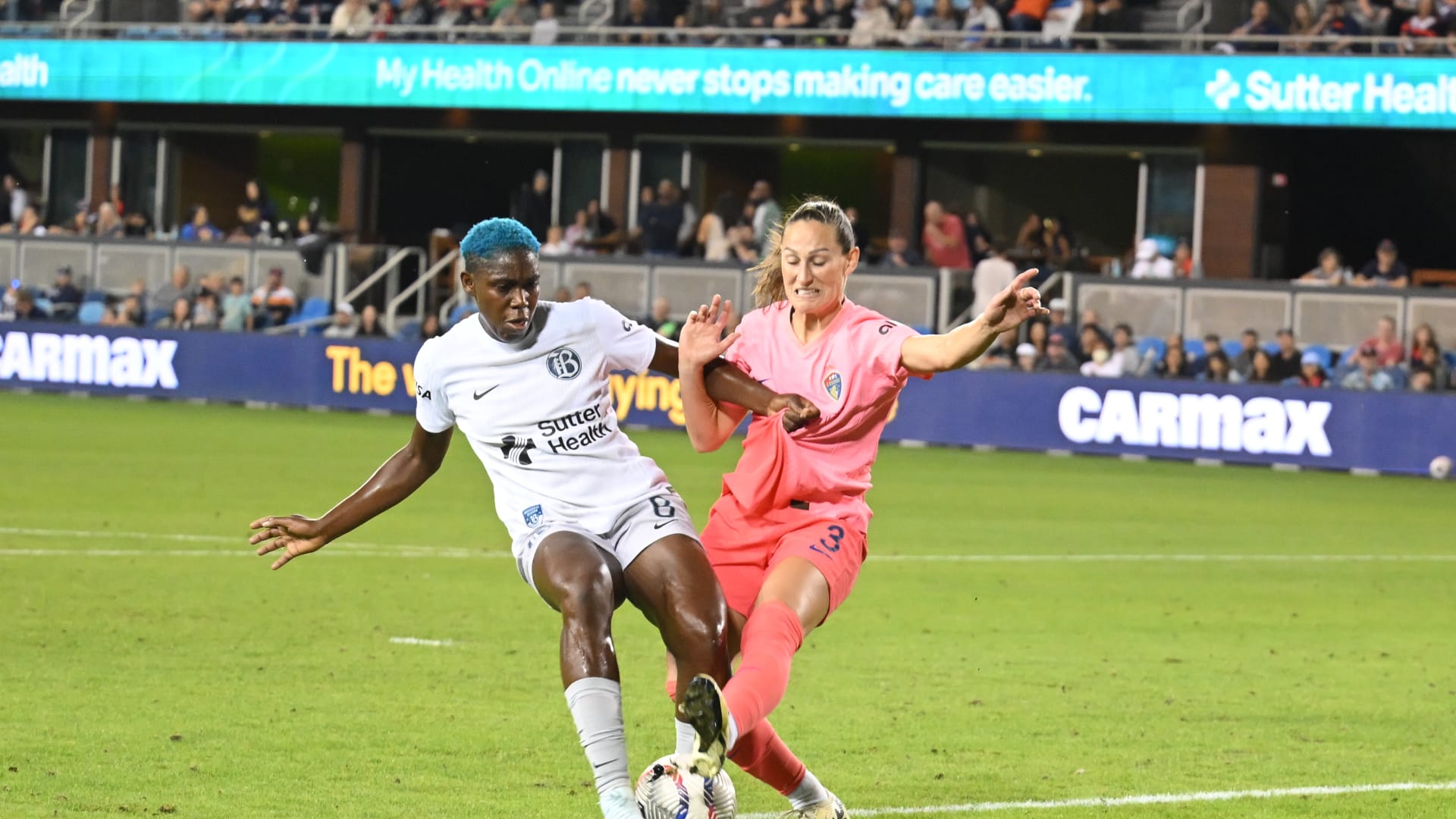 RECAP: Courage fall at Bay FC Saturday | News - NC Courage