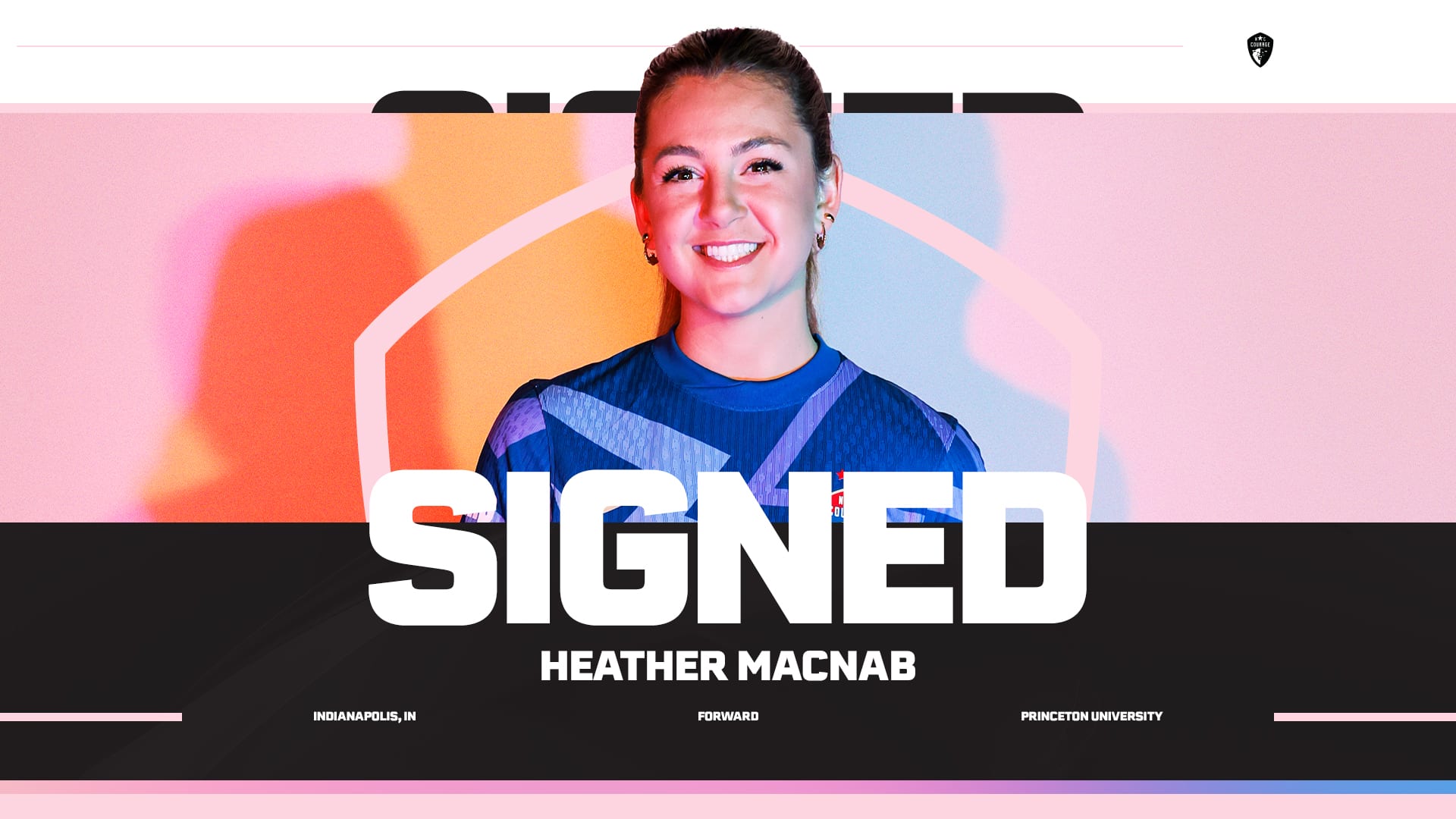NC COURAGE SIGN FORWARD HEATHER MACNAB TO SHORT-TERM CONTRACT | News - NC Courage