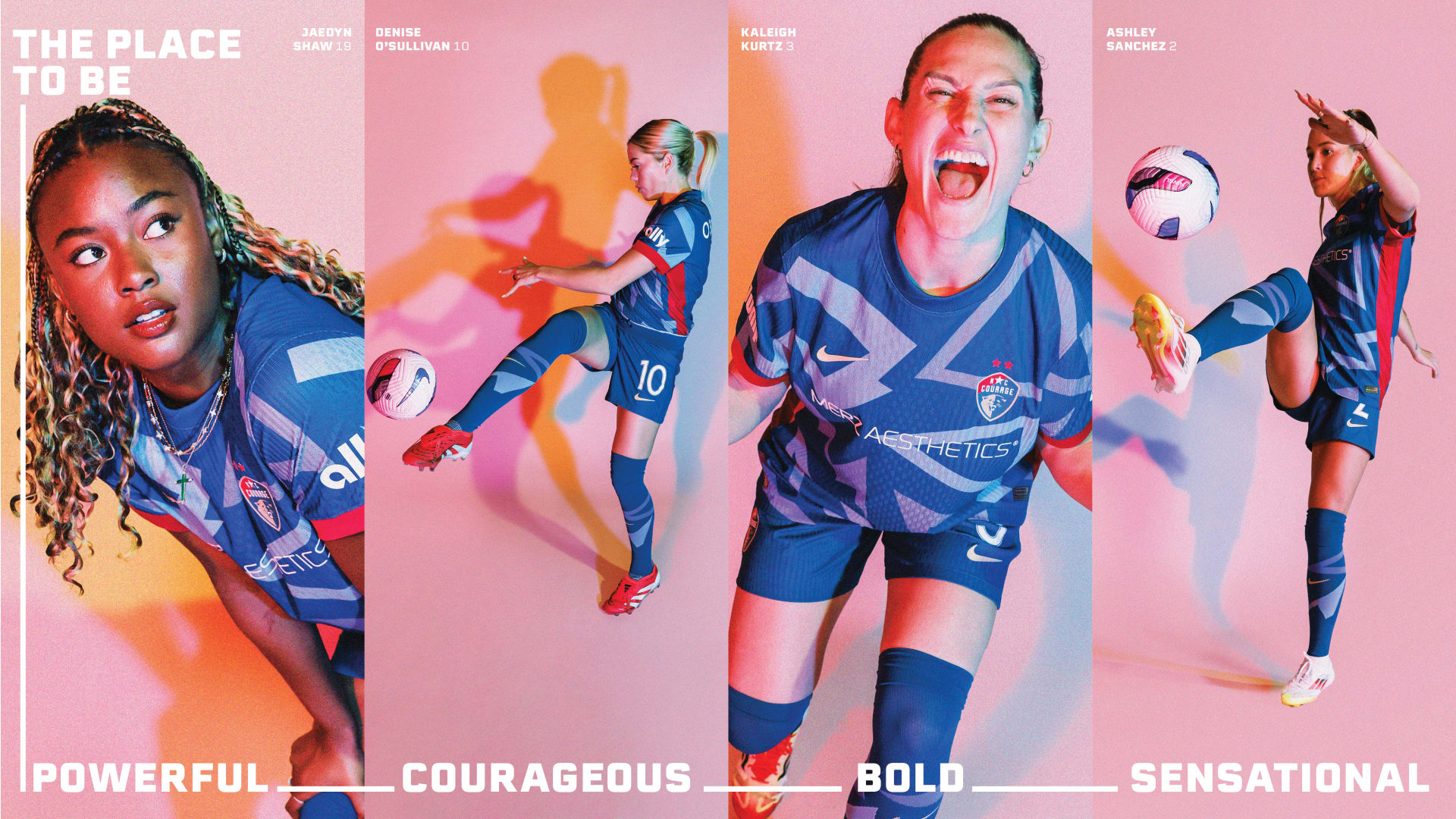 The Place to Be | Videos - NC Courage
