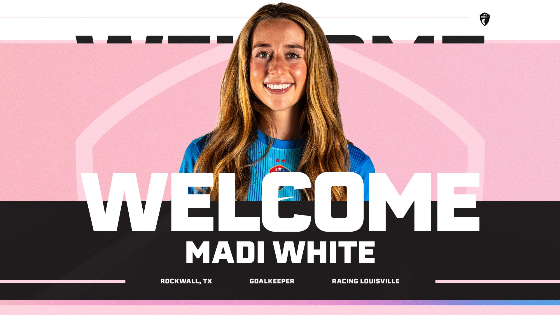 NC COURAGE SIGN FREE AGENT GOALKEEPER MADI WHITE THROUGH 2028 | News - NC Courage