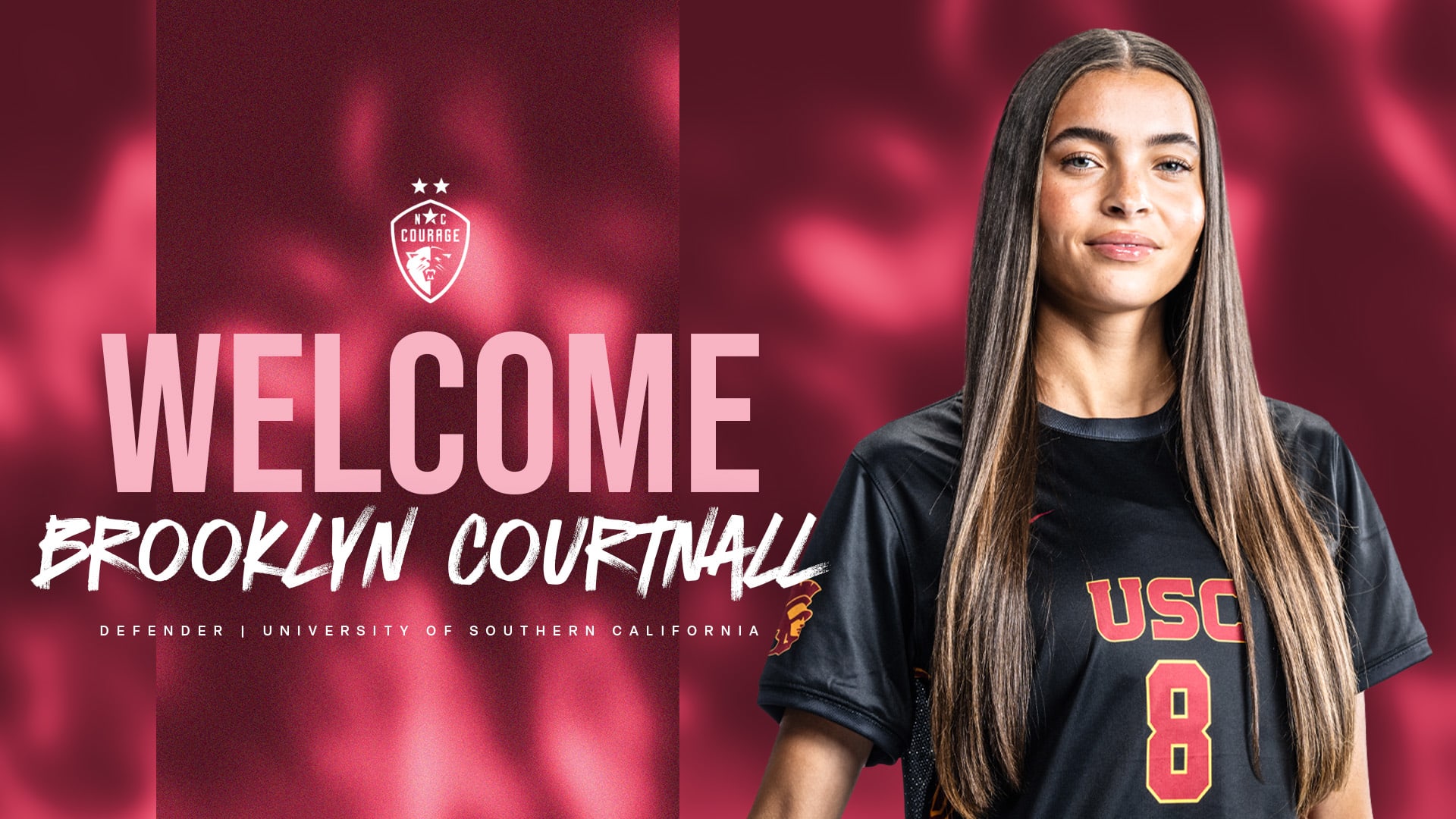 Courage sign defender Brooklyn Courtnall out of USC | News - NC Courage