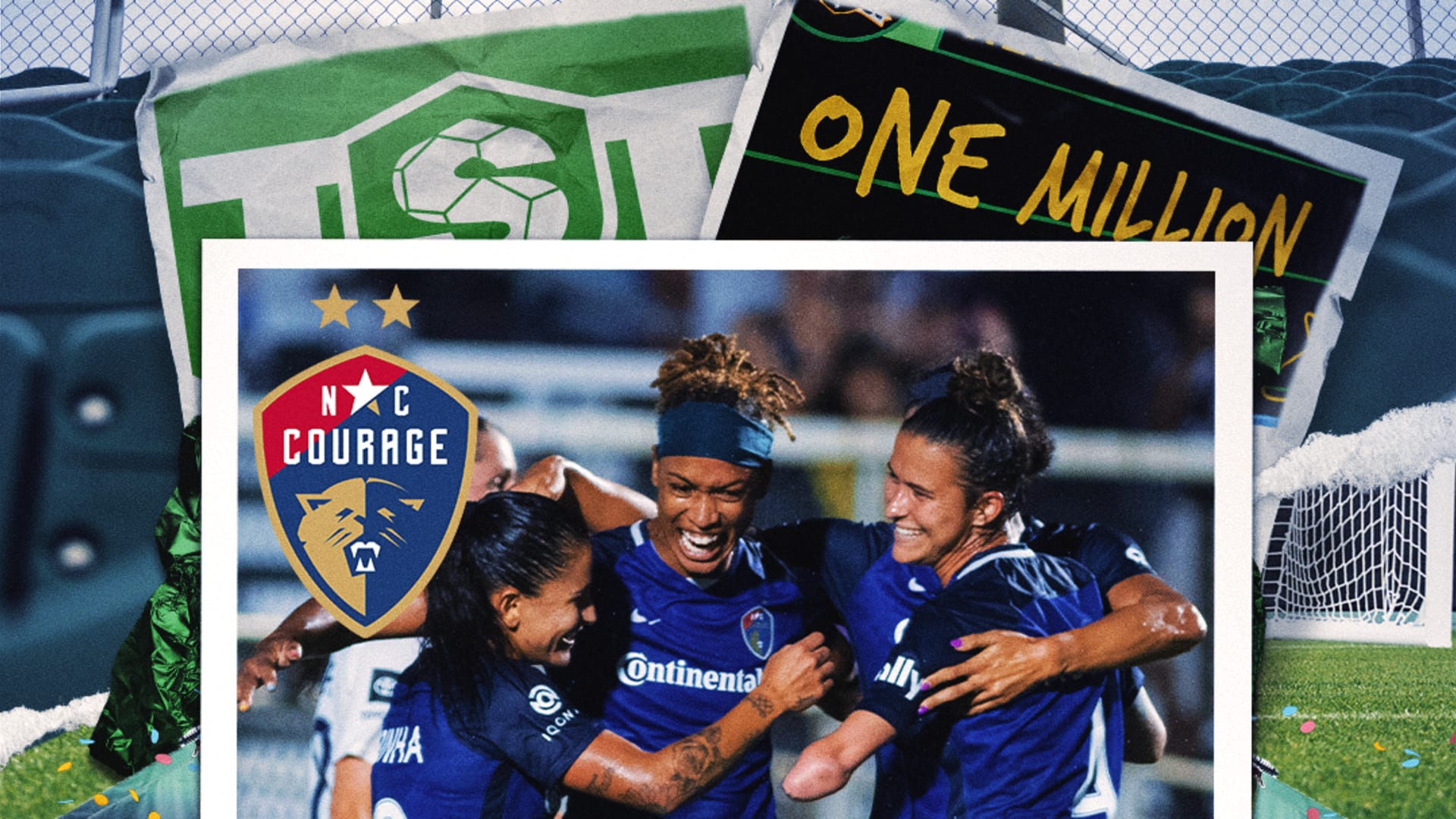 Courage to play in TST | News - NC Courage