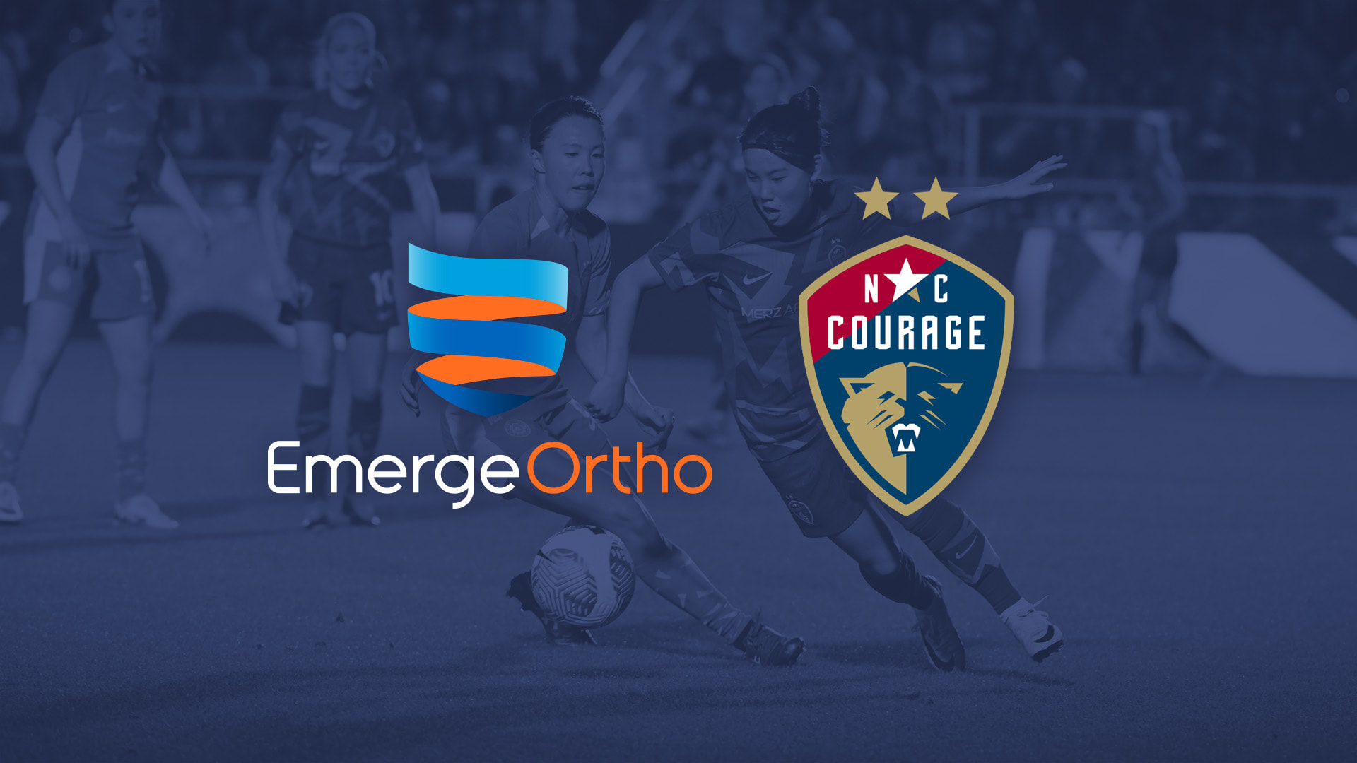 North Carolina Courage announces partnership with EmergeOrtho | News ...