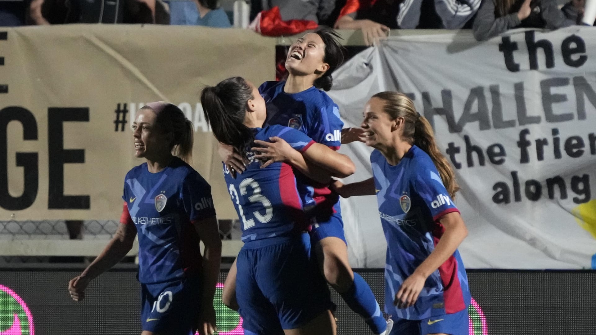 RECAP: Courage smash Dash on opening night | News - NC Courage