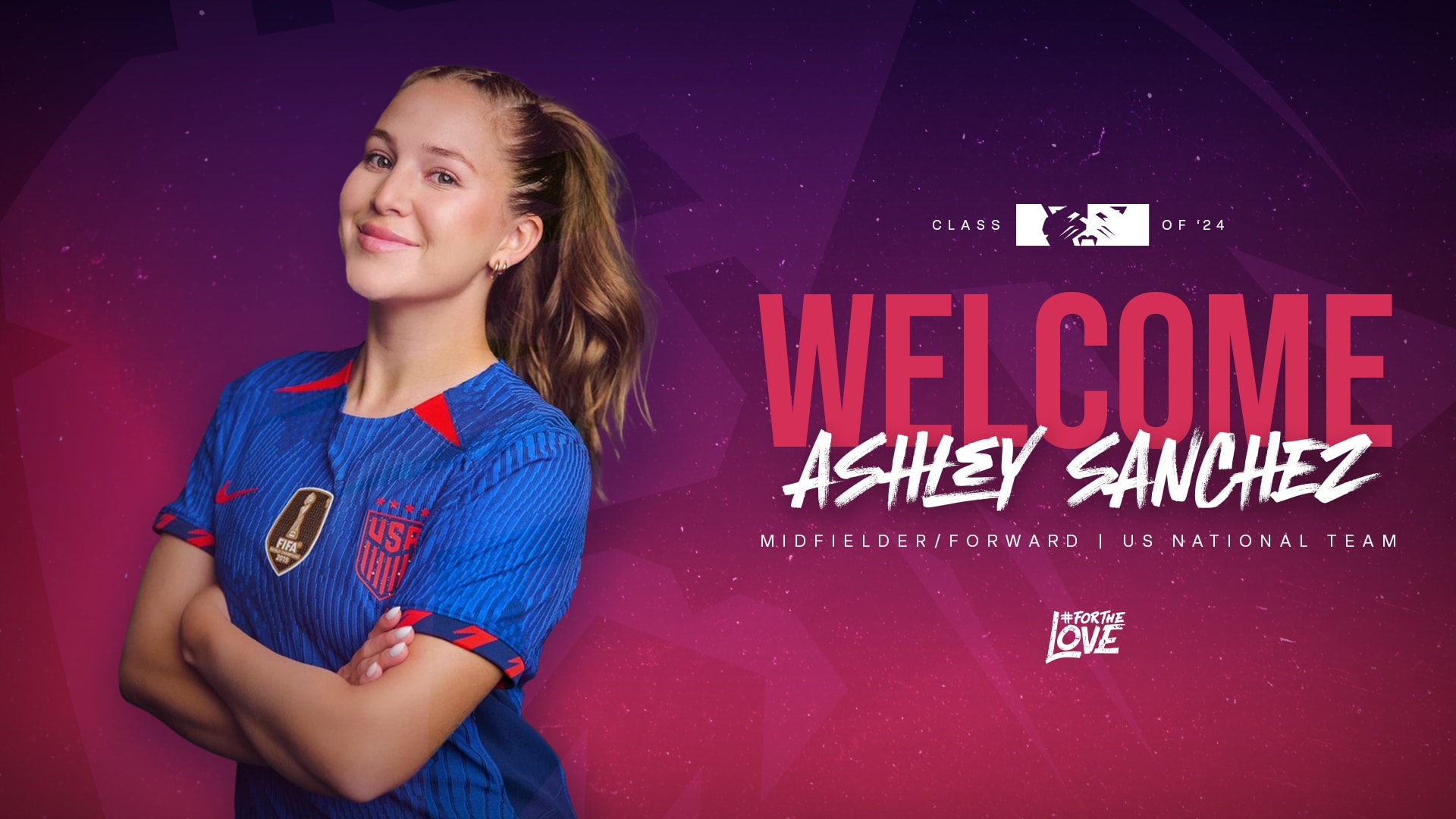 TRADE: Courage acquires Ashley Sanchez from Washington | News - NC Courage