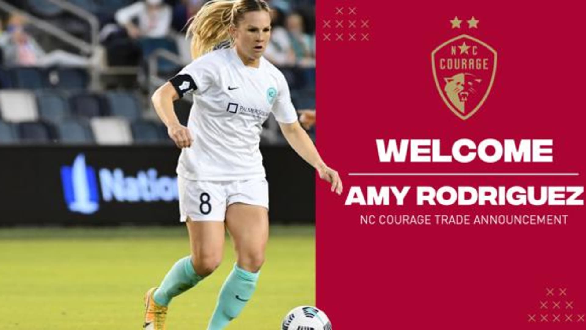 North Carolina Courage Acquire Amy Rodriguez And Allocation Money In ...
