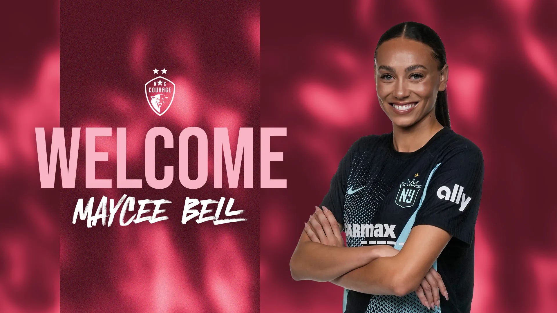 Courage acquires former UNC standout Maycee Bell | News - NC Courage