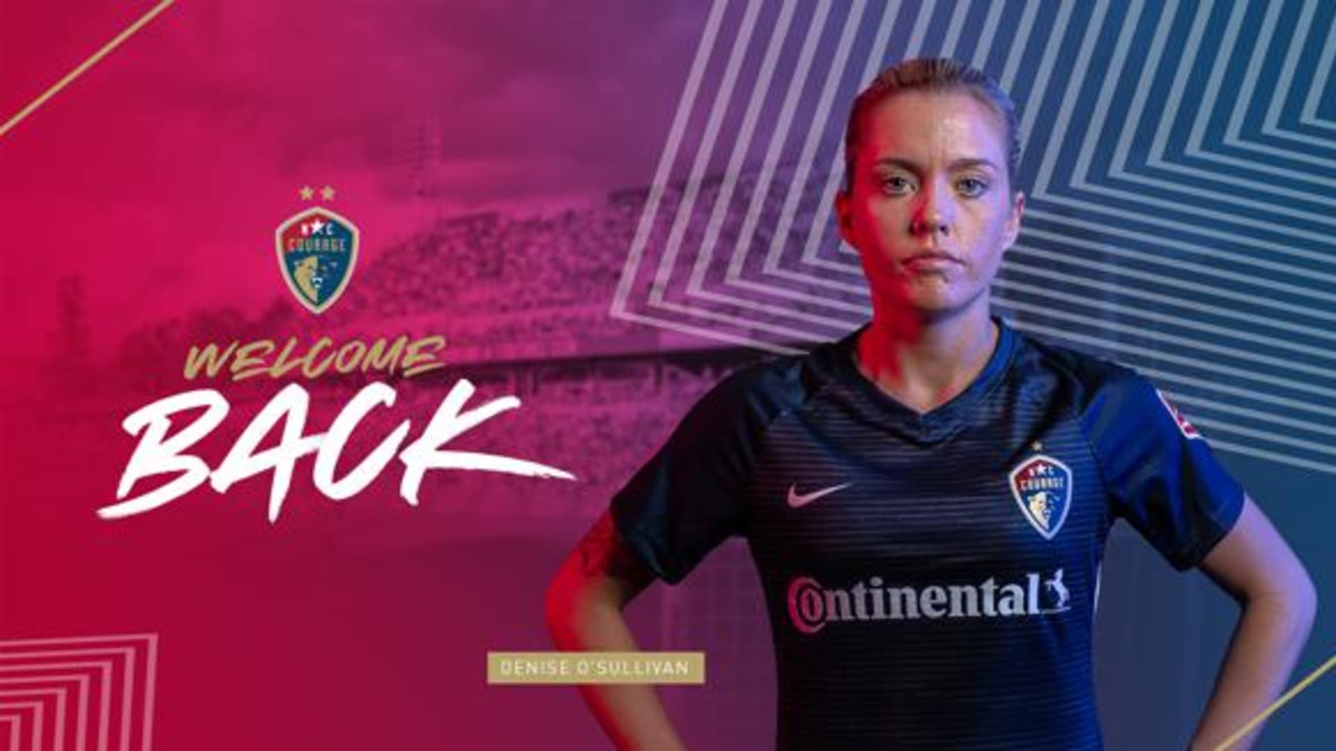 NC Courage MVP Denise OSullivan Signs Multi-Year Contract with the Team ...