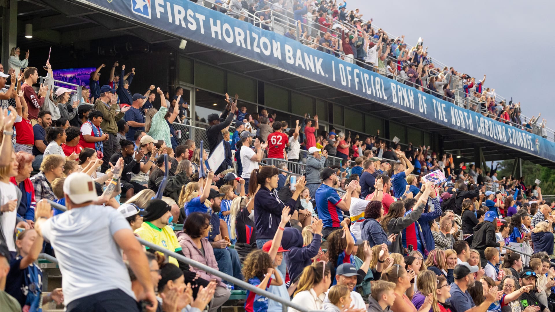 NC COURAGE RELEASE STANDING-ROOM-ONLY TICKETS FOR SEASON FINALE | NC ...