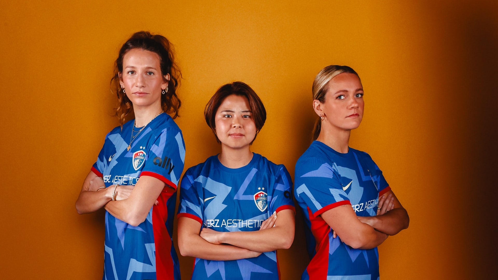 Courage unveils new look for 2024 | News - NC Courage