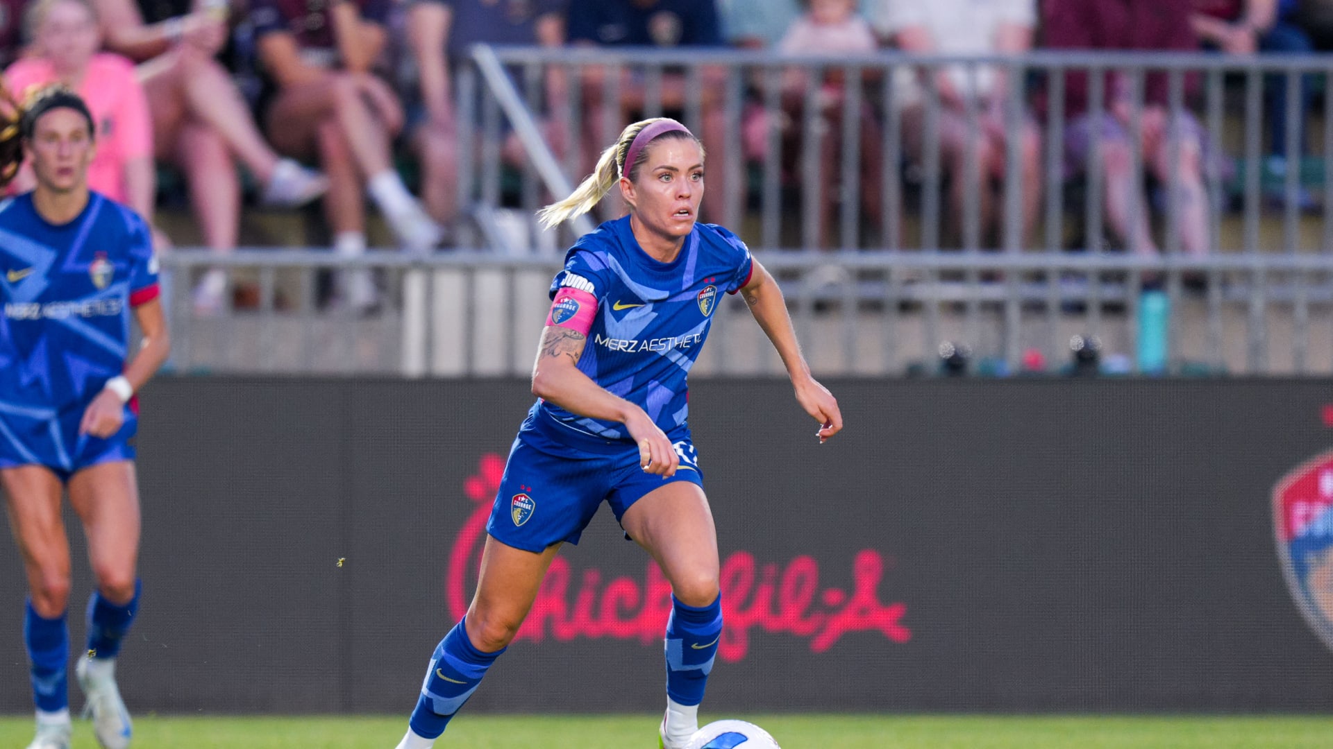 Denise O’Sullivan: Rising to another level in 2025 | News - NC Courage
