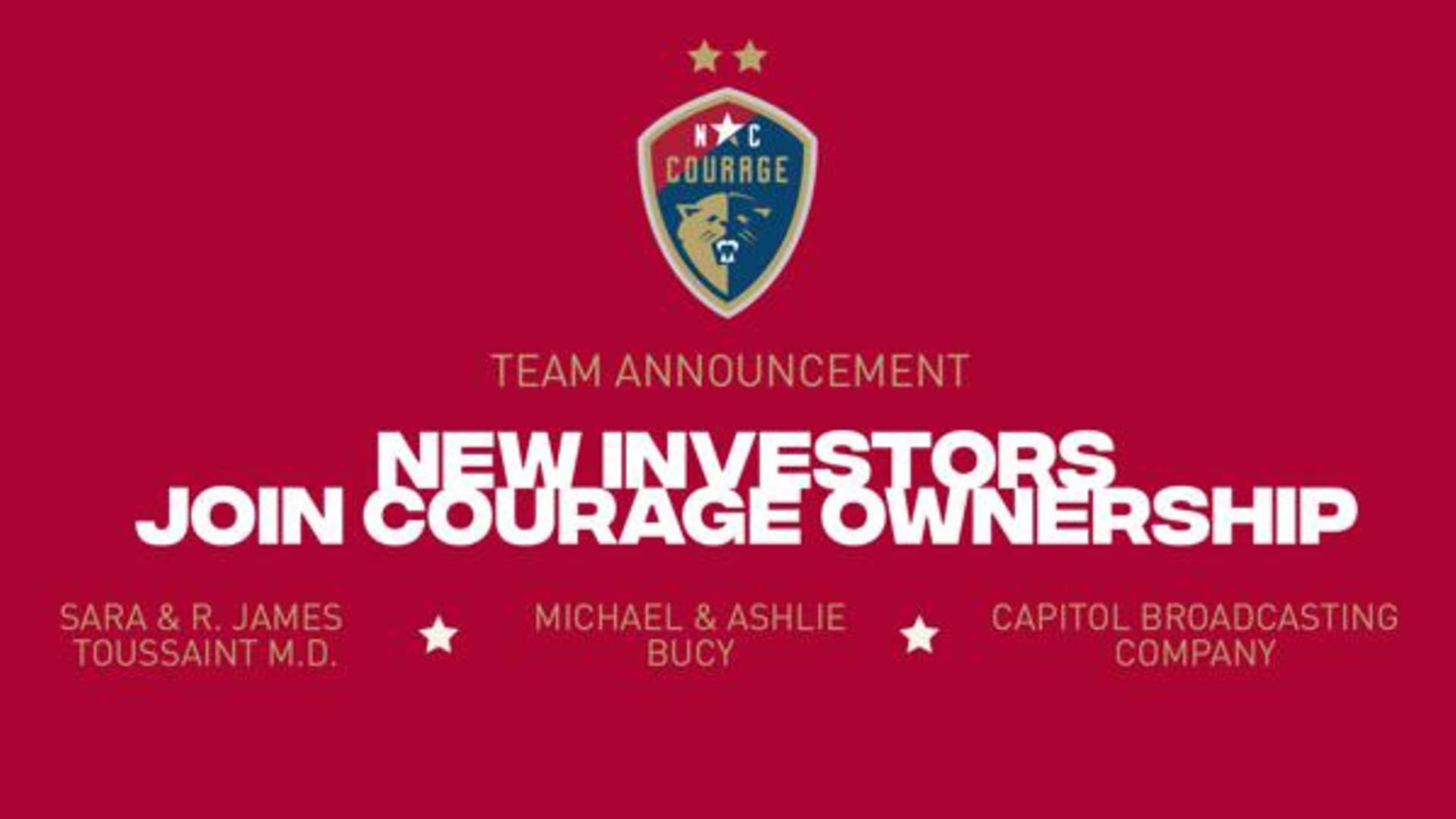 North Carolina Courage Announces Expanded Ownership Group | News - NC ...