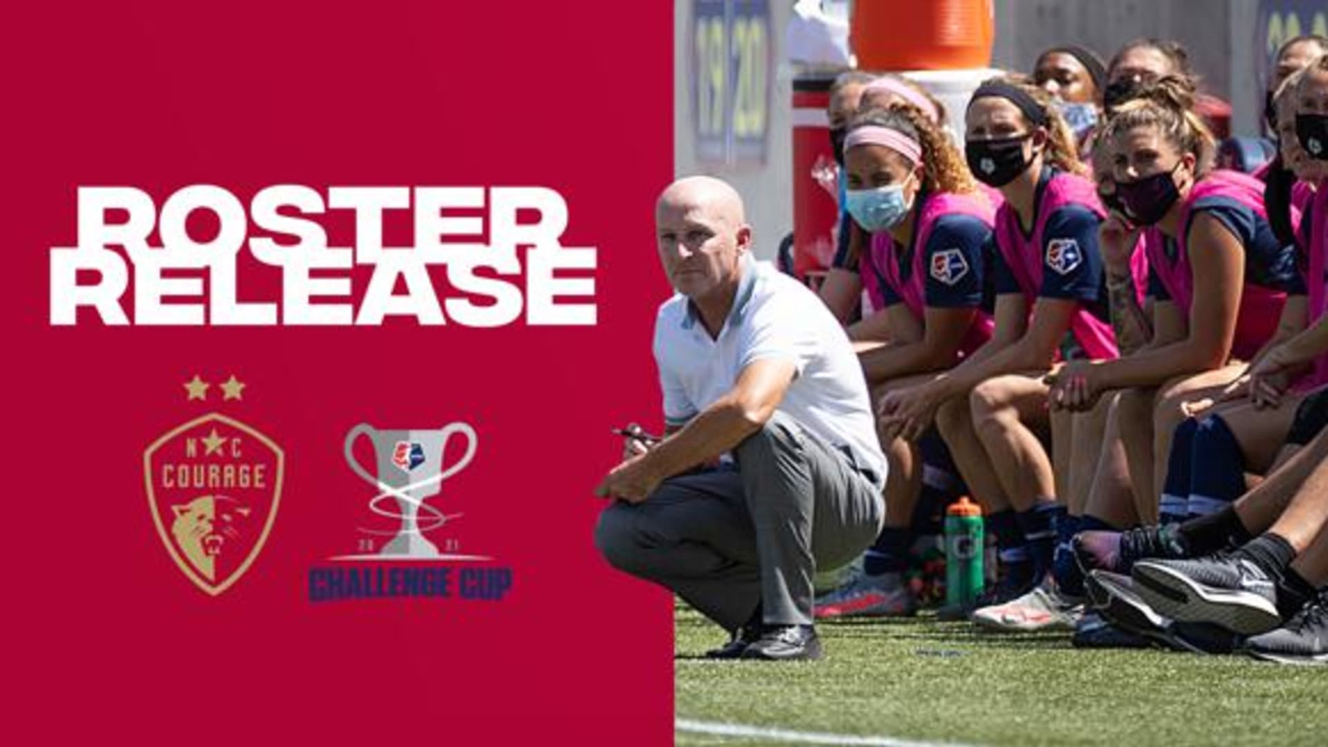 NC Courage Announces 2021 Roster | News - NC Courage