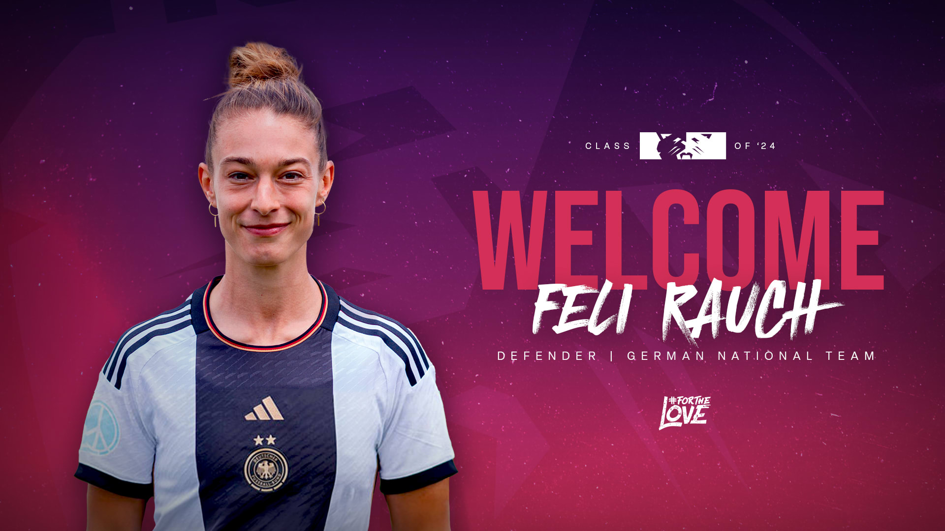 Courage acquires German defender Feli Rauch | News - NC Courage