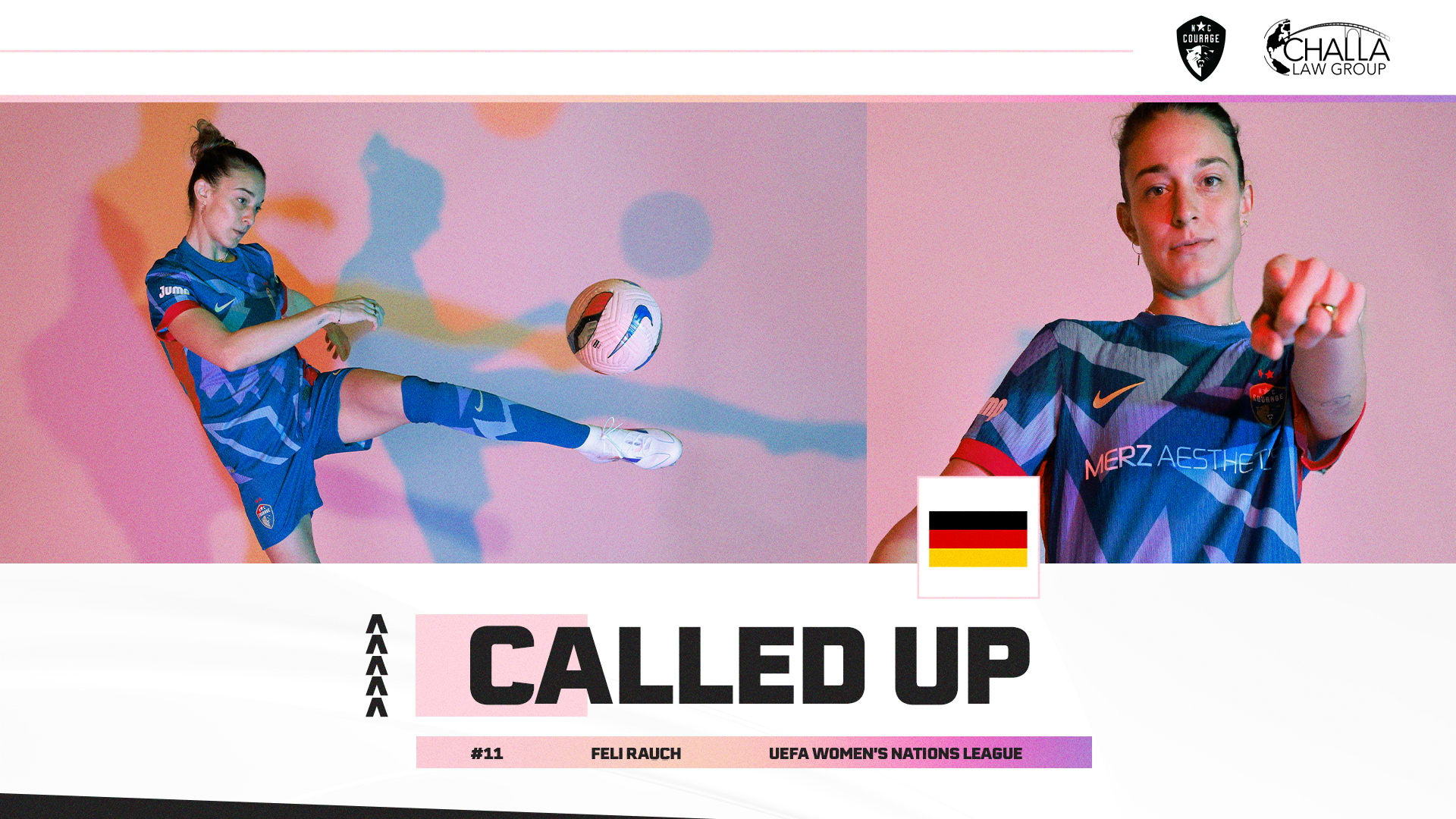 FELI RAUCH CALLED UP BY GERMANY FOR APRIL UEFA WOMEN’S LEAGUE MATCHES ...