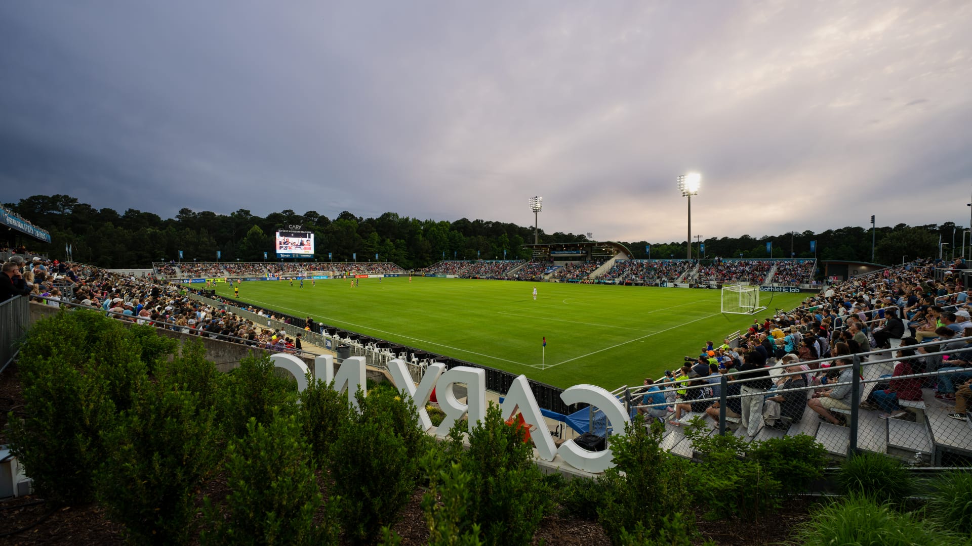 NC COURAGE SEE RECORD-BREAKING SPRING ATTENDANCE AT FIRST HORIZON ...