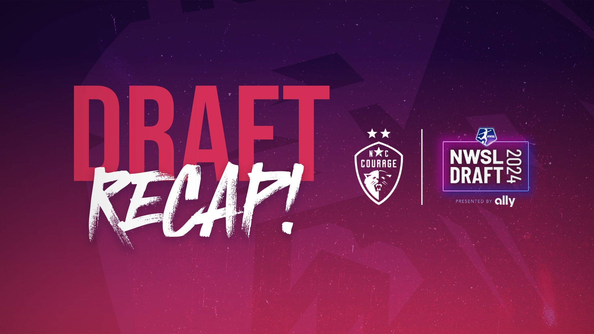 2024 NWSL Draft Recap | News - NC Courage