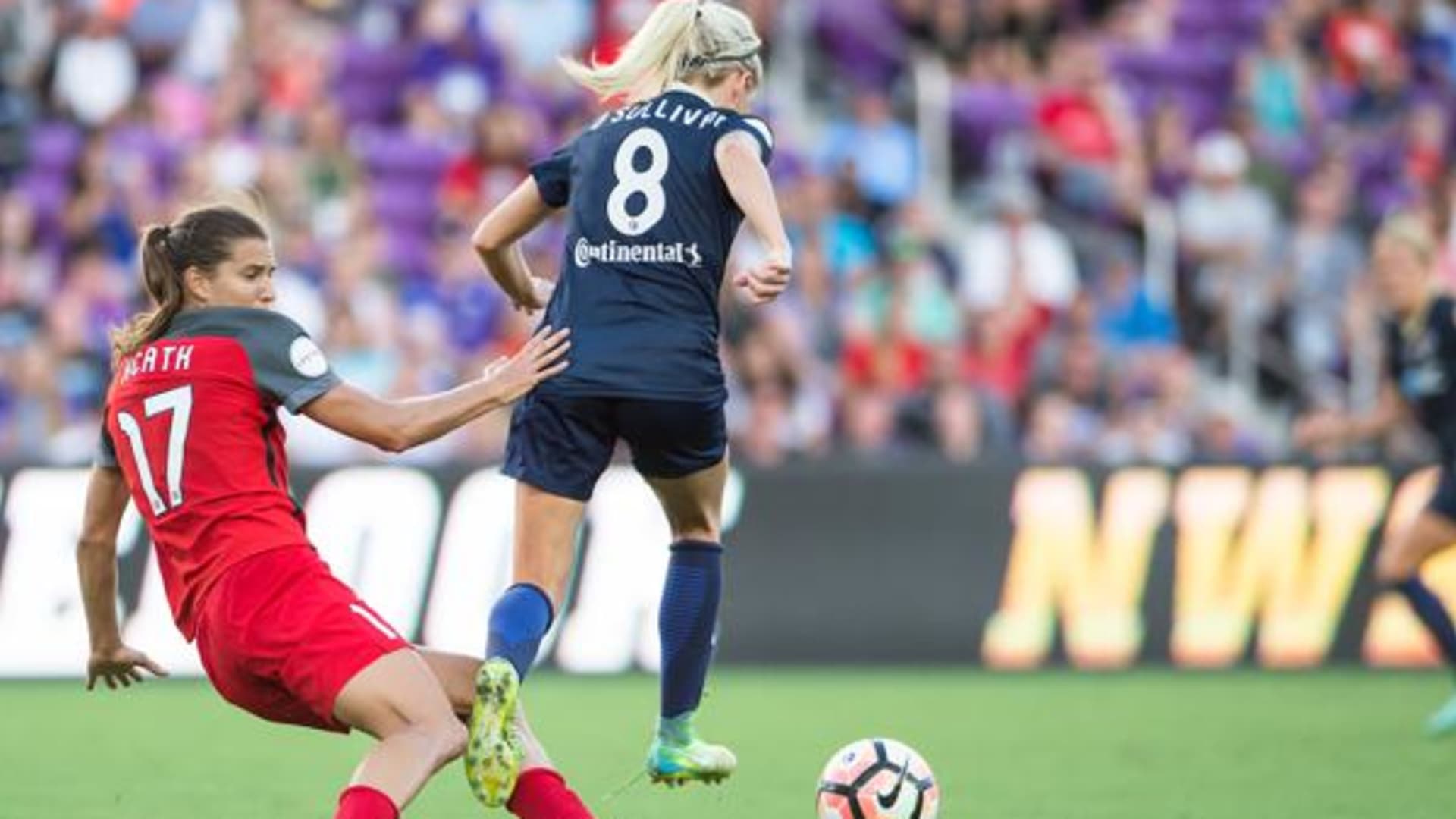 NC Courage Opens 2018 NWSL Season with Championship Rematch Against the ...