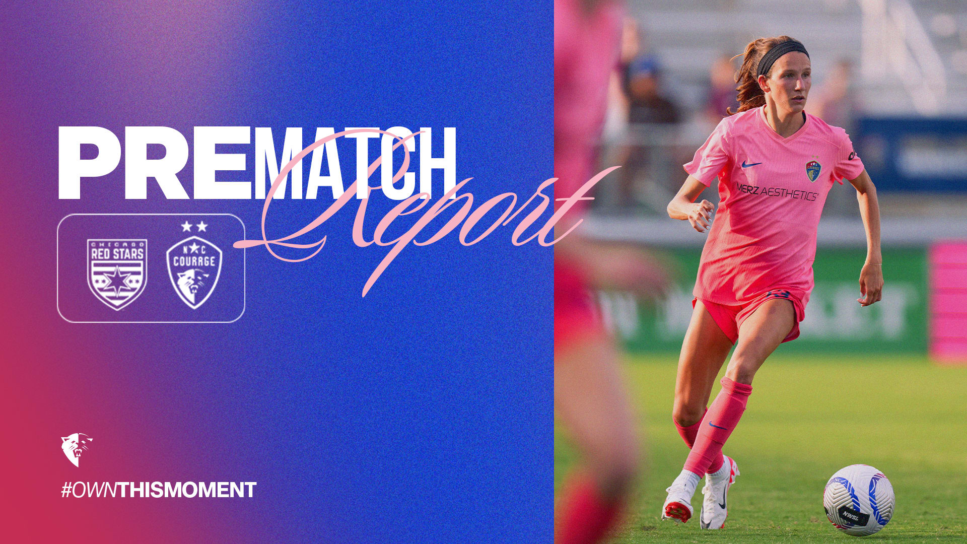 PREVIEW: Courage visits Red Stars Sunday | News - NC Courage