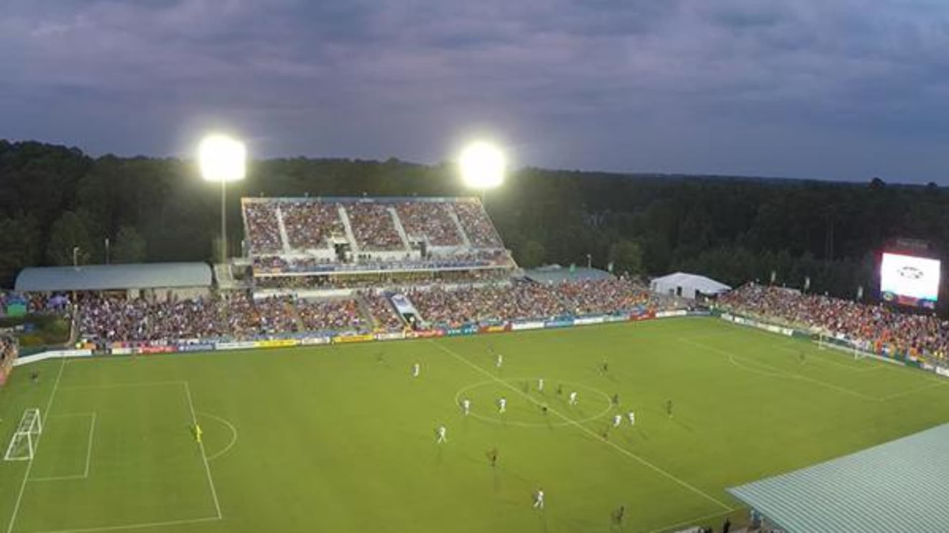 WHERE WE PLAY: HISTORY OF WAKEMED SOCCER PARK | News - NC Courage