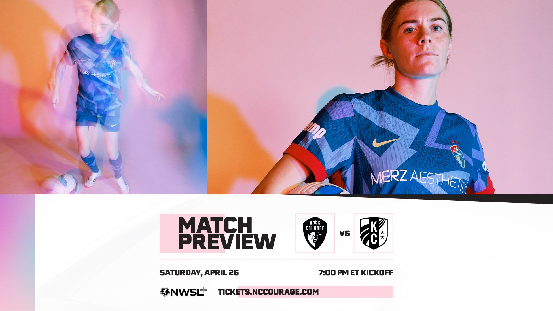 MATCH PREVIEW: Courage host league-leading Kansas City Current | News ...